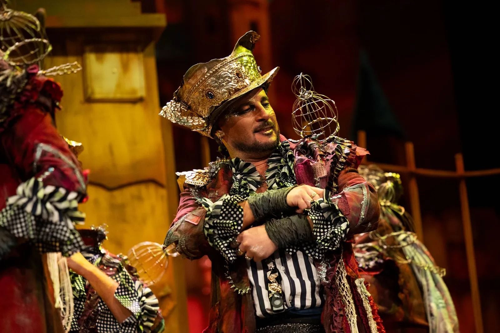 El llamativo momento en el Carnaval de Cádiz con Andy como protagonista ...
