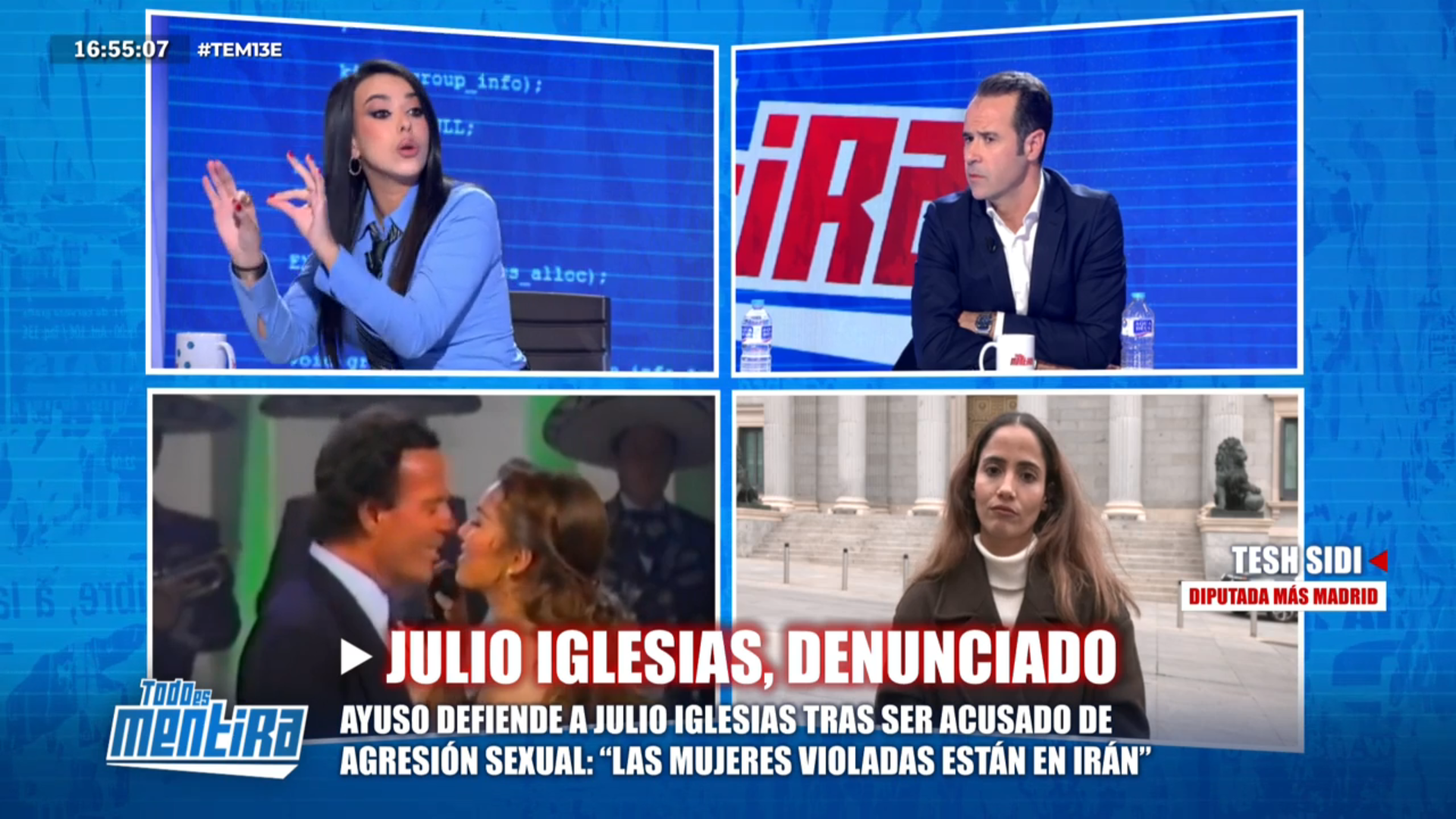 Sarah Santaolalla critica a Isabel Díaz Ayuso tras mostrar su apoyo a ...