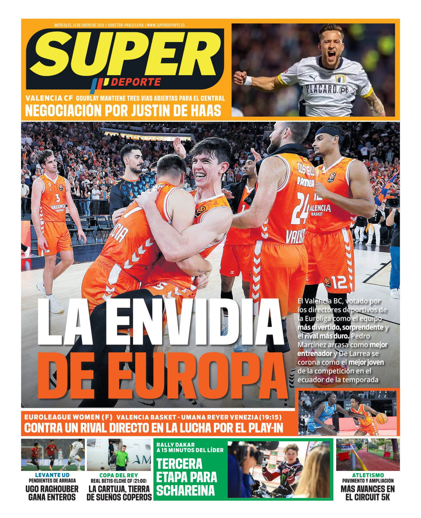Las portadas del día