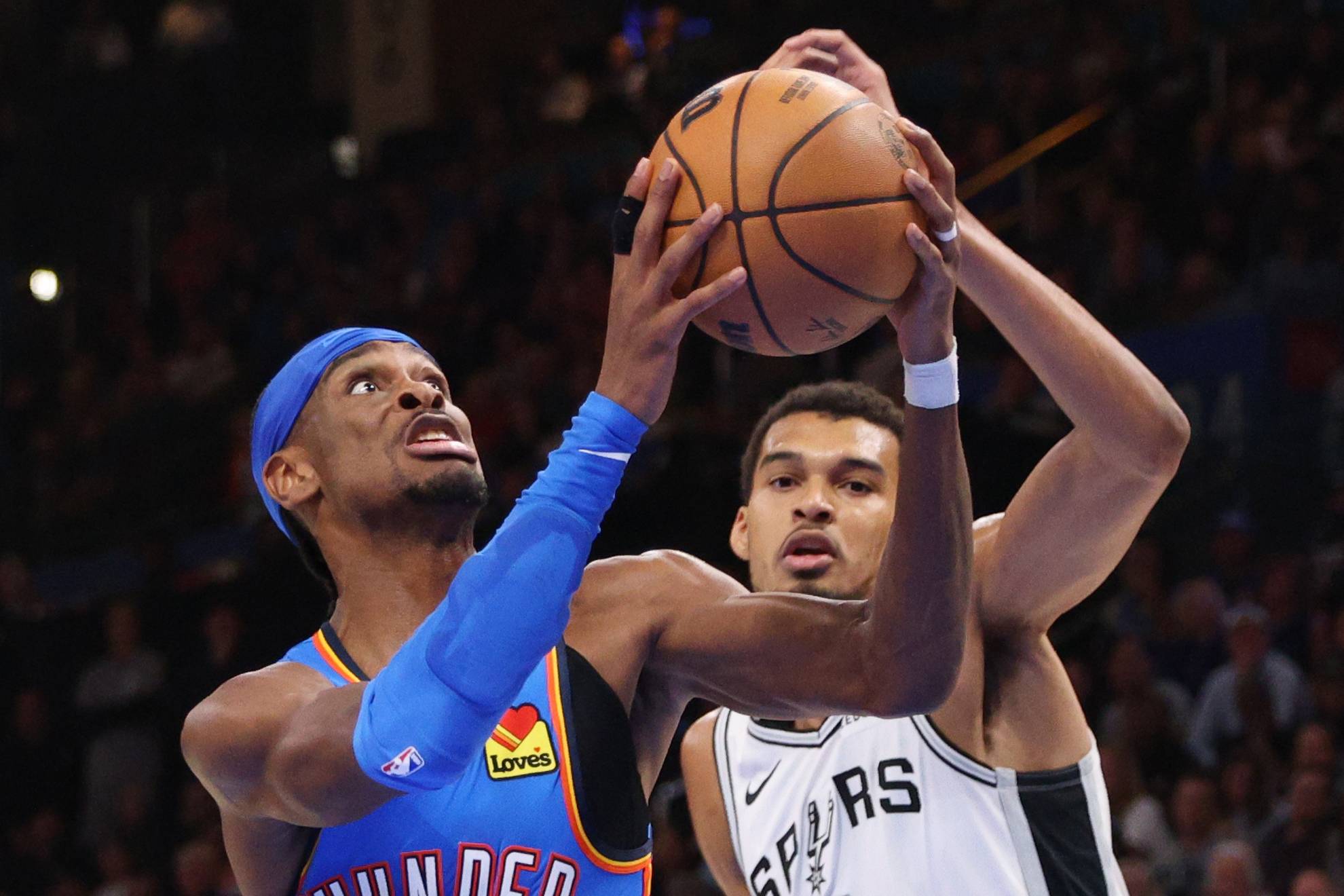 Shai se venga en el salvaje Oeste de la NBA: "No era la Super Bowl para ...