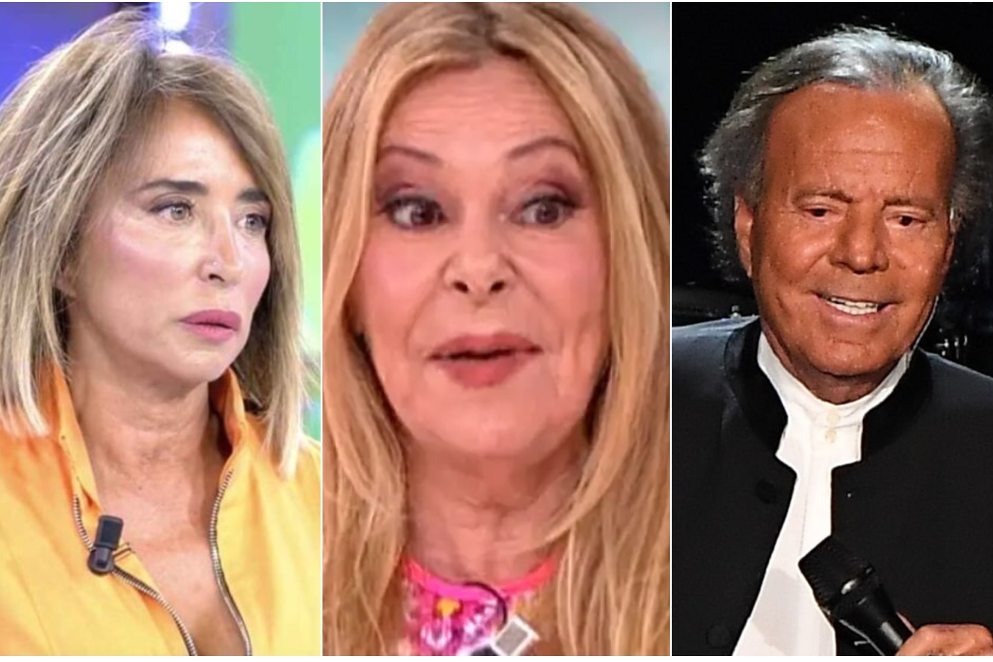 Ana Obregón sale en defensa de Julio Iglesias: "Jamás en la vida ha ...