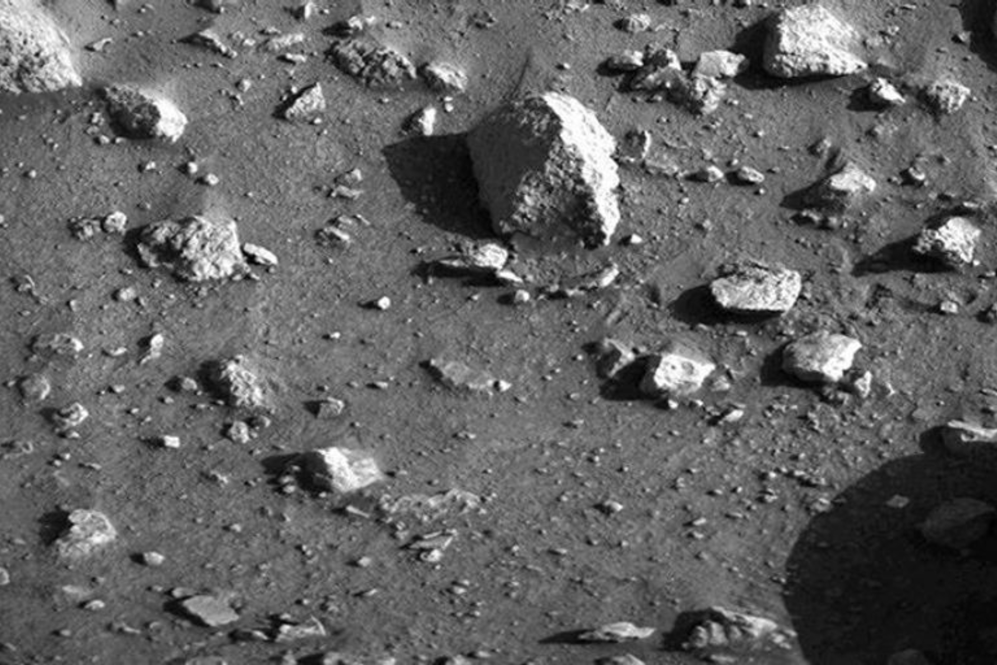Adiós a la idea de que Marte es el planeta rojo: una fotografía revela ...
