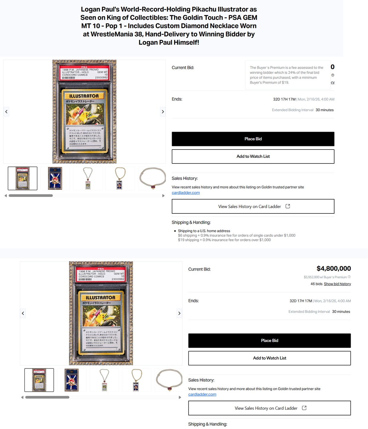 La carta de Pokémon más cara del mundo cuesta 6 millones y subiendo. El ...