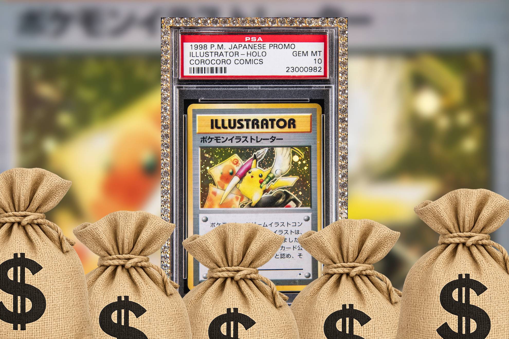 La carta de Pokémon más cara del mundo cuesta 6 millones y subiendo. El ...