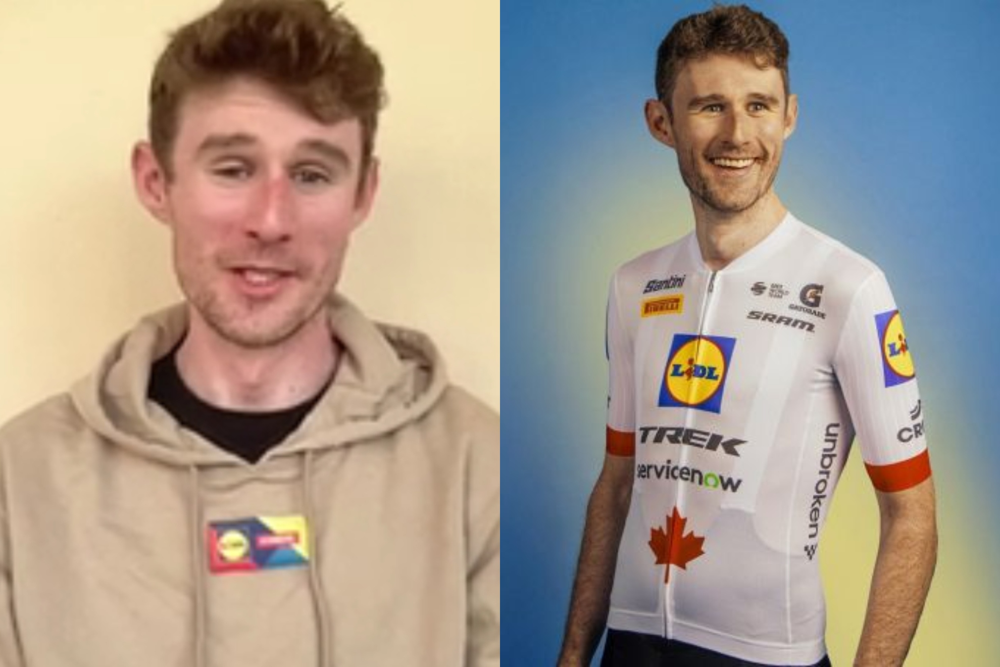 Gee, "renovado" en Lidl-Trek tras la dura ruptura con Israel que casi ...