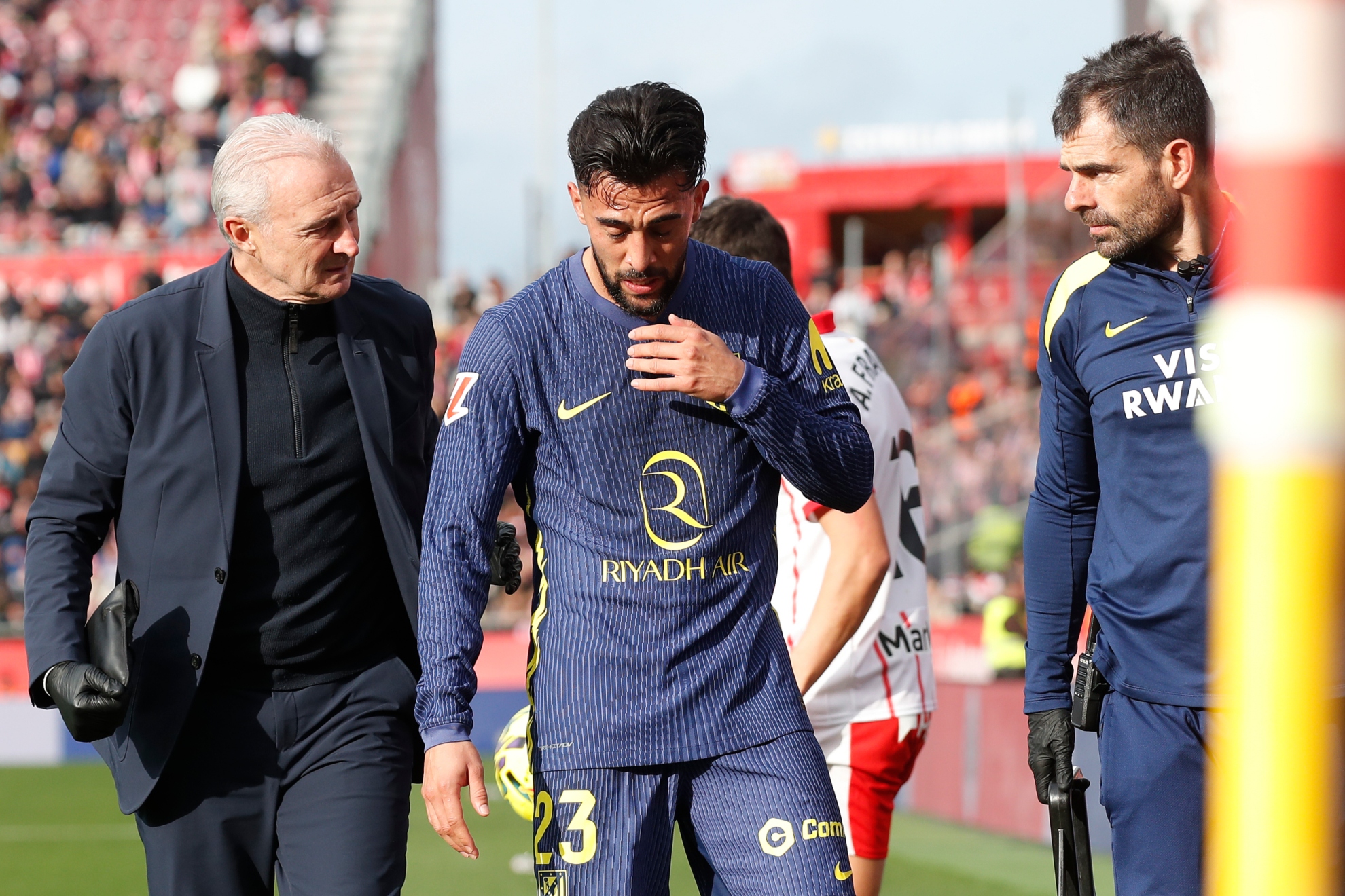 Nico, uno más con el grupo