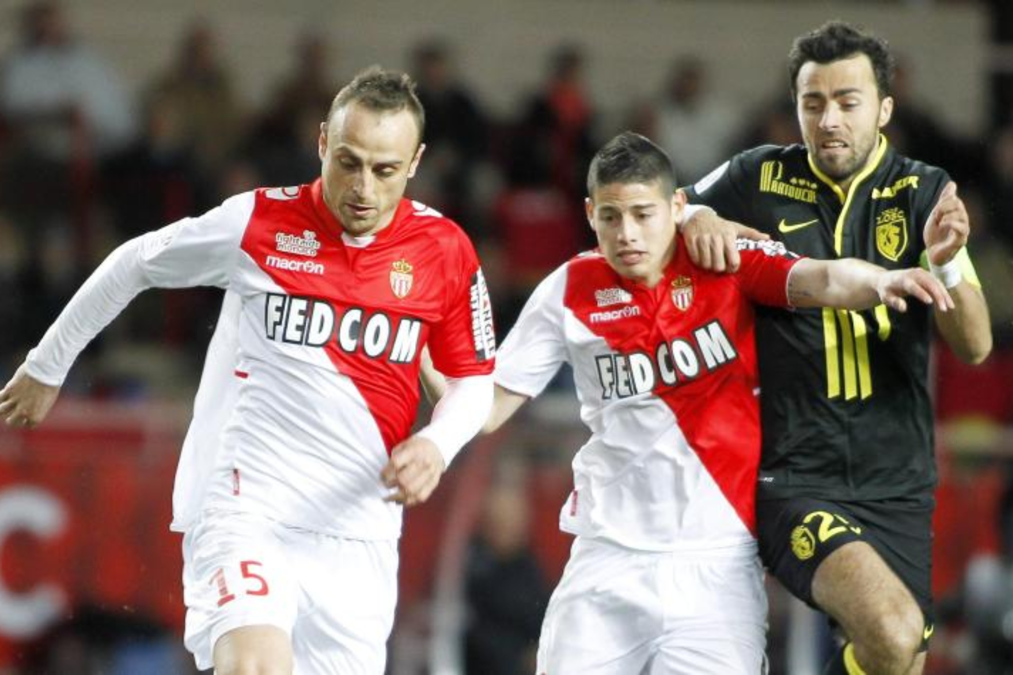 Dimitar Berbatov elige a James Rodríguez como el mejor socio de su ...