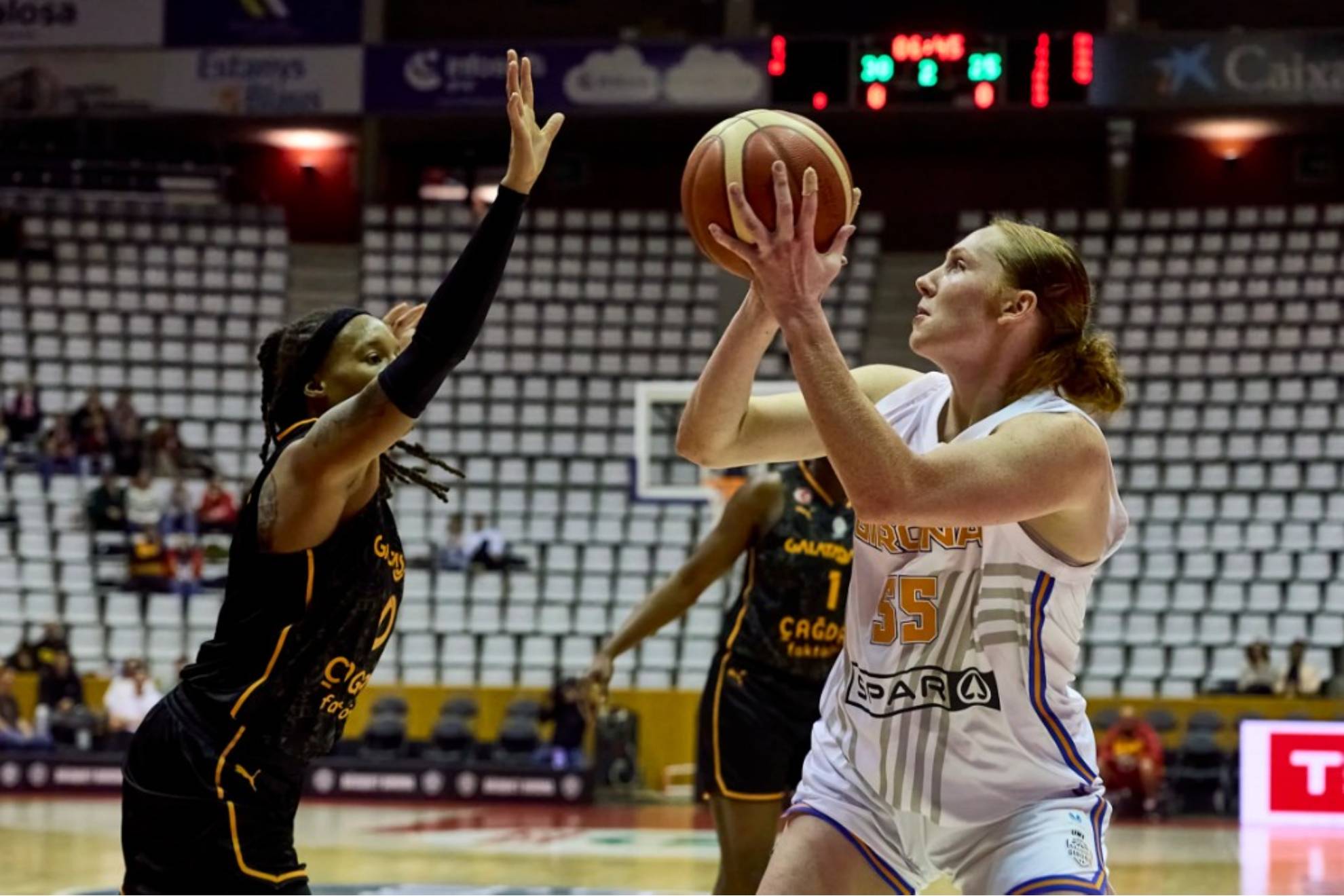 El Spar Girona se queda corto y pierde el liderato ante el Galatasaray ...