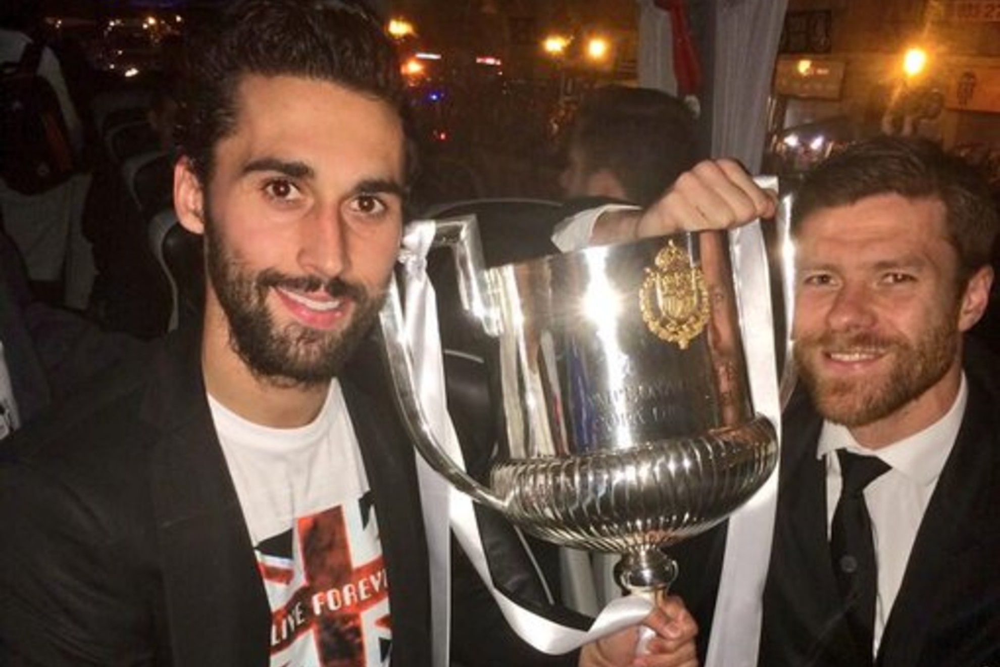 David Sánchez, con palomitas tras la eliminación del Real Madrid: "Ni ...