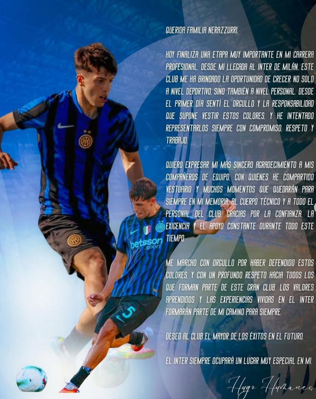 El Atlético ficha a Hugo Humanes, un goleador centenario de la cantera ...