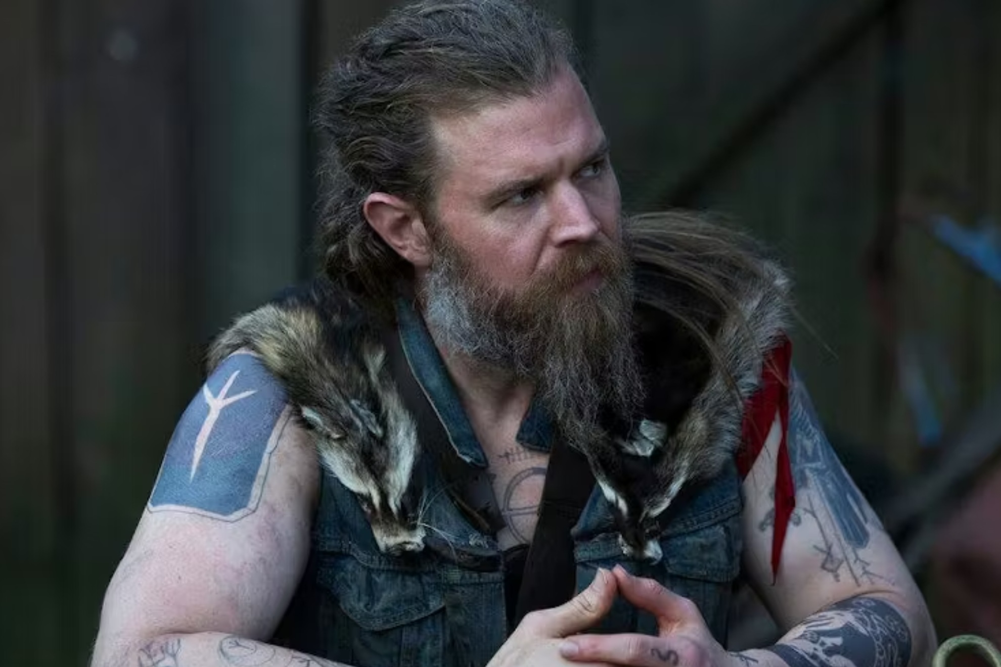 Quién es Ryan Hurst, el actor que interpretará a Kratos en la serie de ...