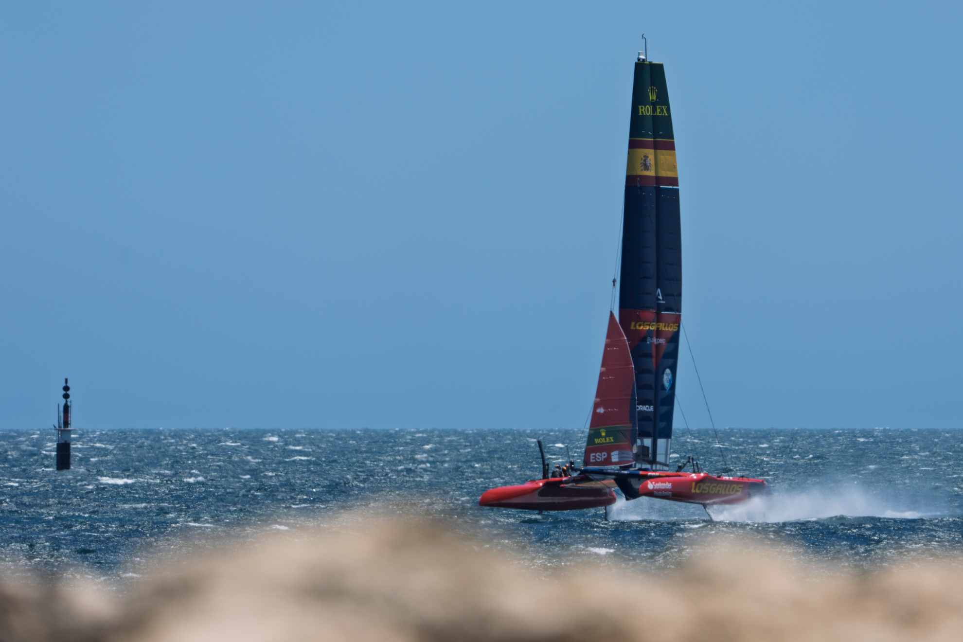 'Los Gallos' sufren daños en el F50 entrenando y son duda para Perth