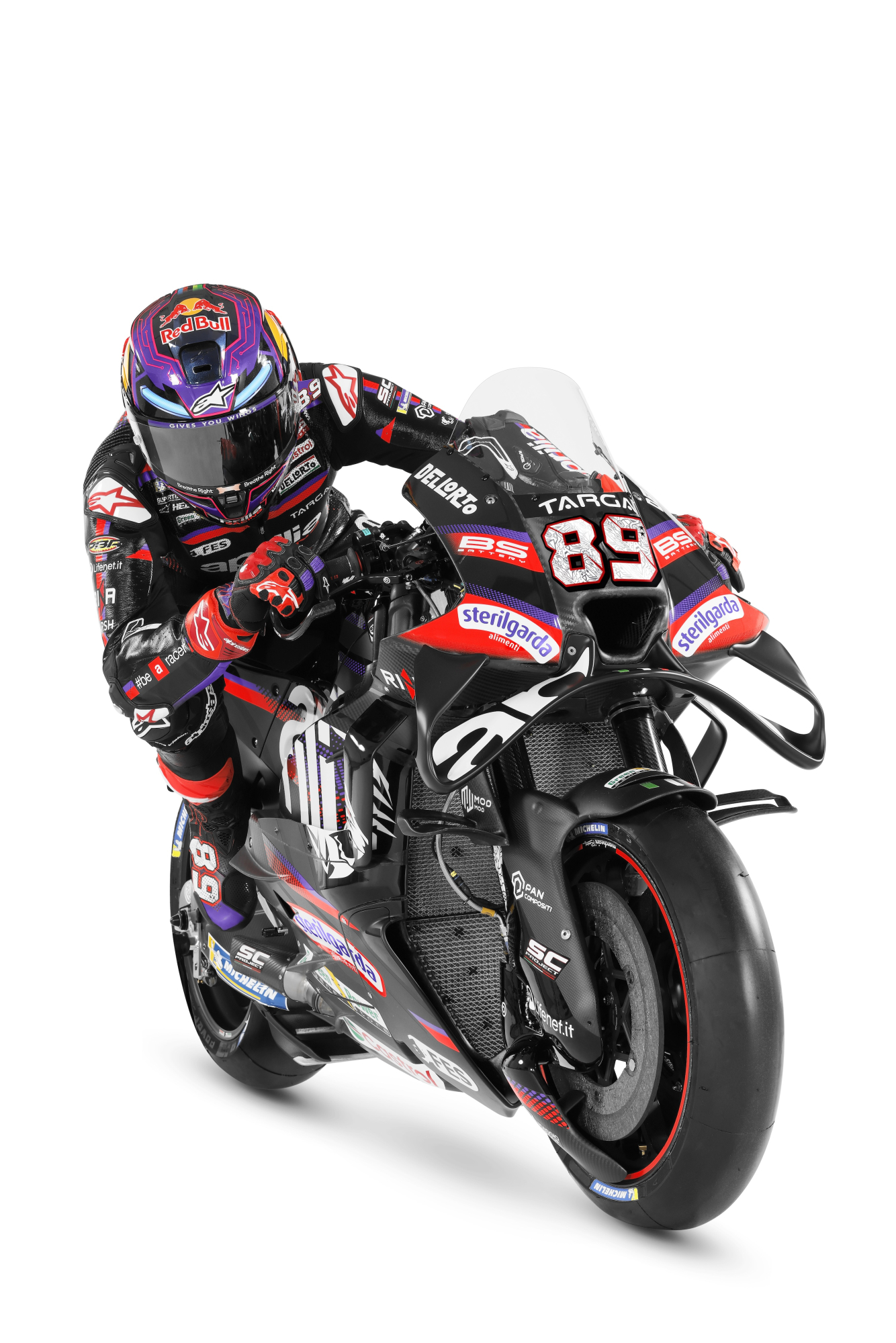 Aprilia: un león negro para devorar a MotoGP