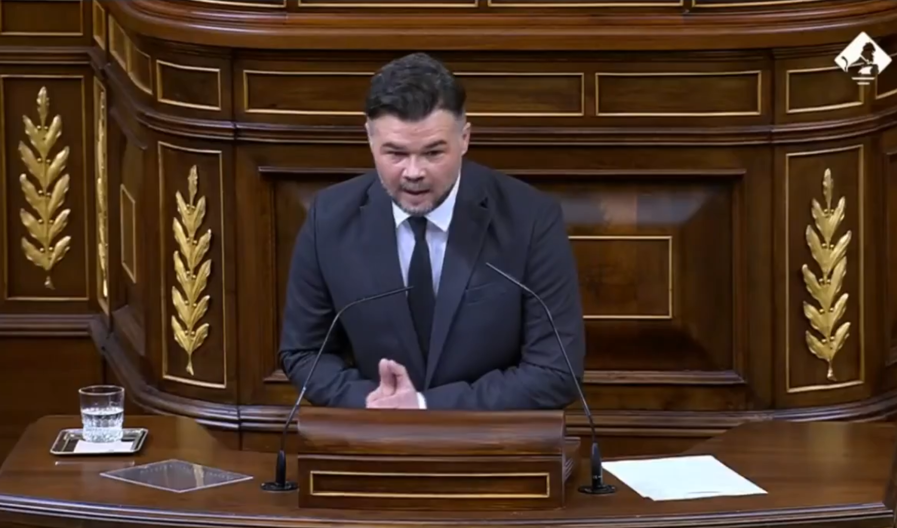 Rufián clama ante las "dictaduras" de Oriente Medio: "La Supercopa de ...