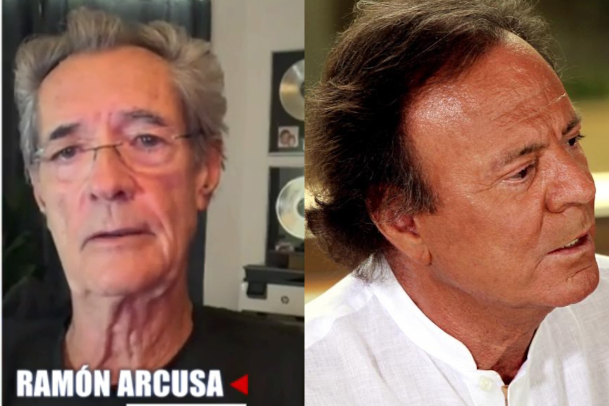 Ramón Arcusa, compositor y amigo de Julio Iglesias: "Dice que si pasó ...
