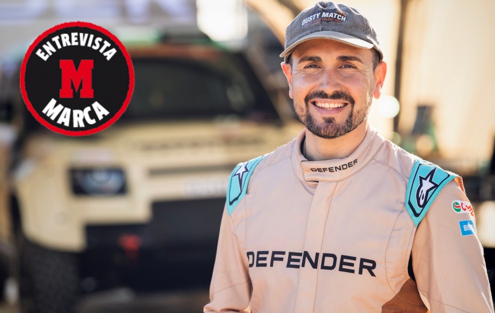 Oriol Vidal, líder en Stock: "Ya me vi ganando el Dakar antes... y el ...