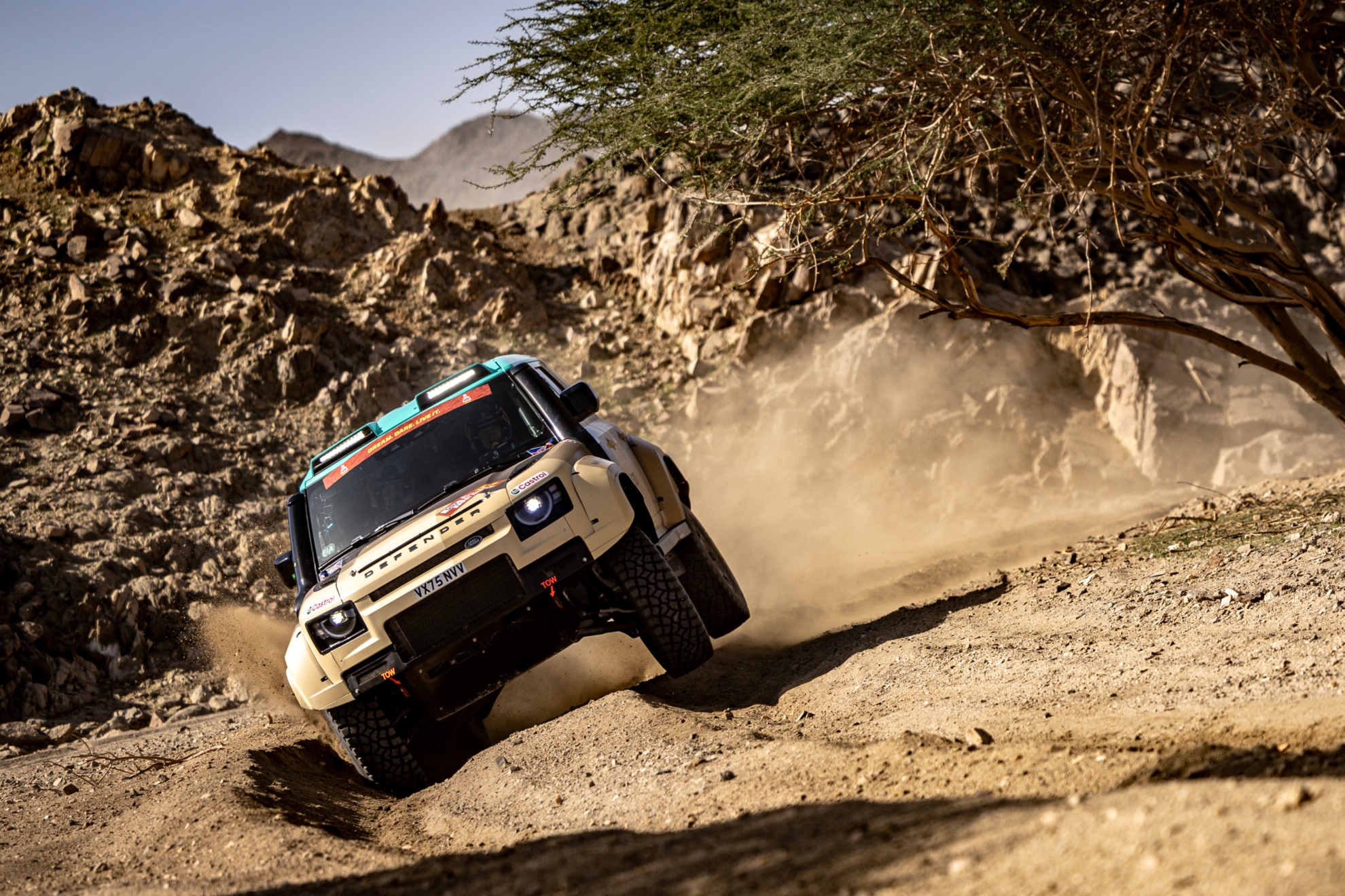 Oriol Vidal, líder en Stock: "Ya me vi ganando el Dakar antes... y el ...