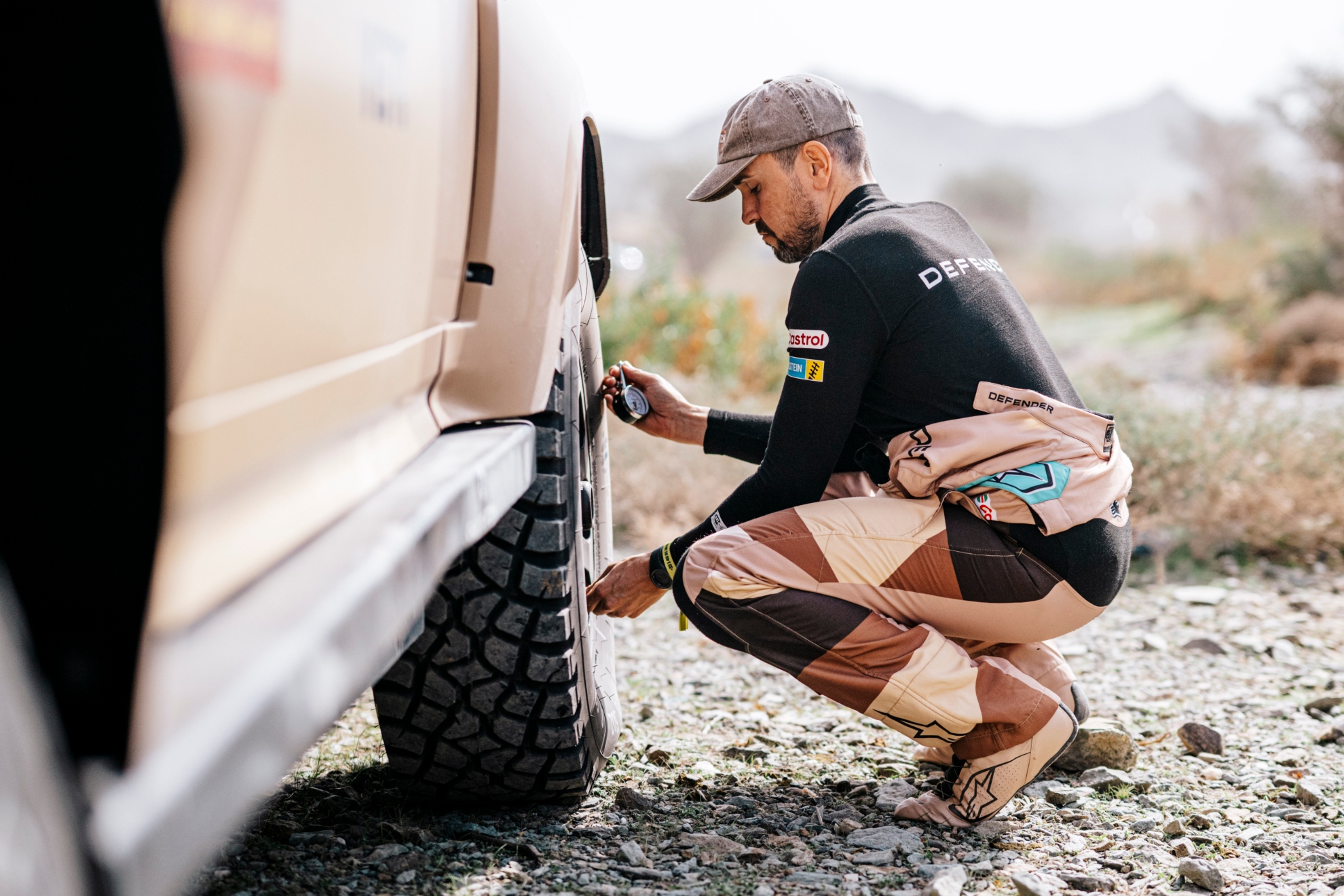Oriol Vidal, líder en Stock: "Ya me vi ganando el Dakar antes... y el ...