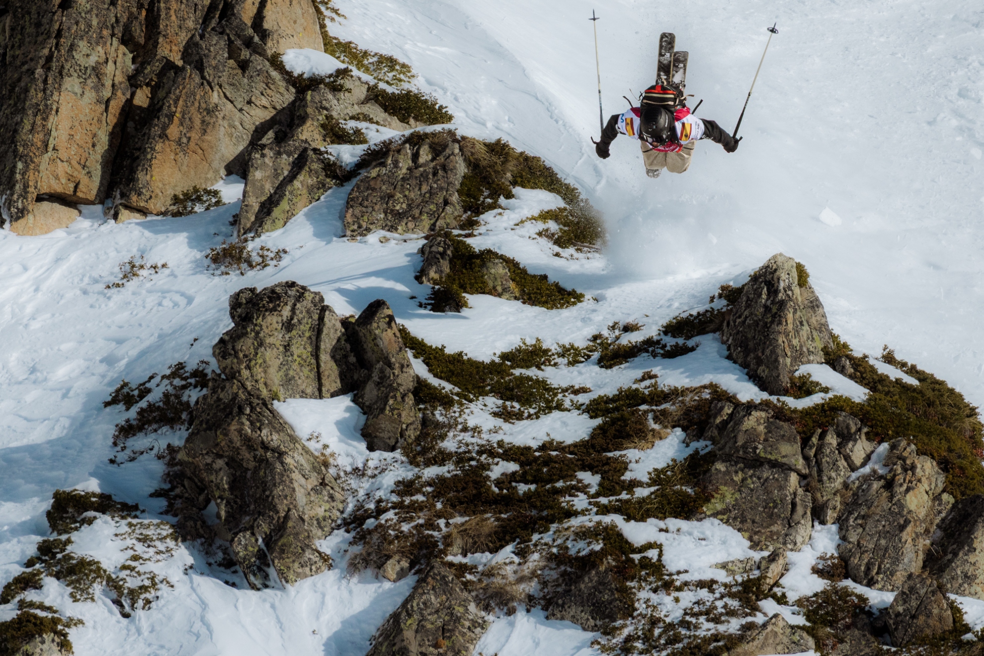 Nuria Castán roza el podio en el arranque del Freeride World Tour de ...