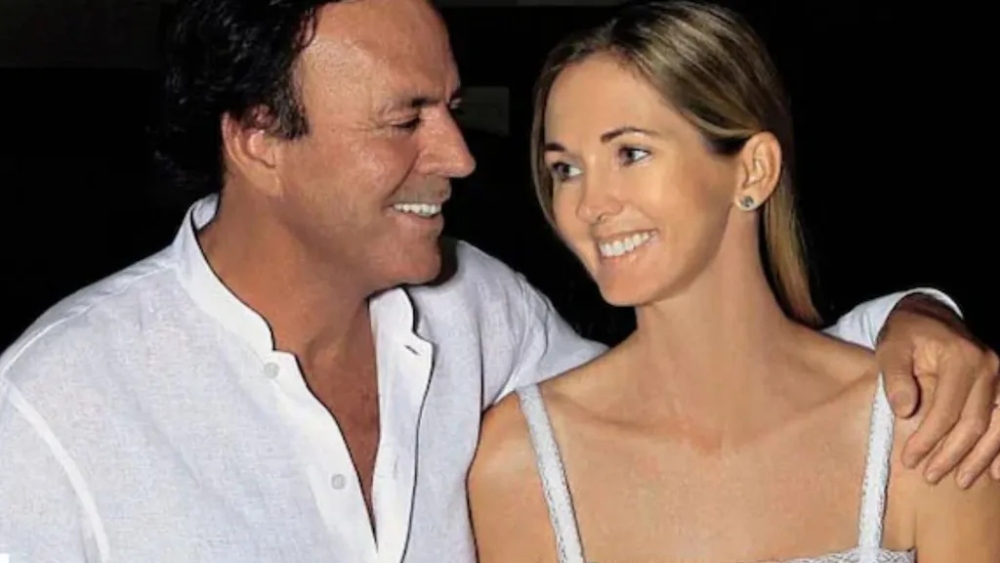 Who is Miranda Rijnsburger, Julio Iglesias' wife, and the curious story ...