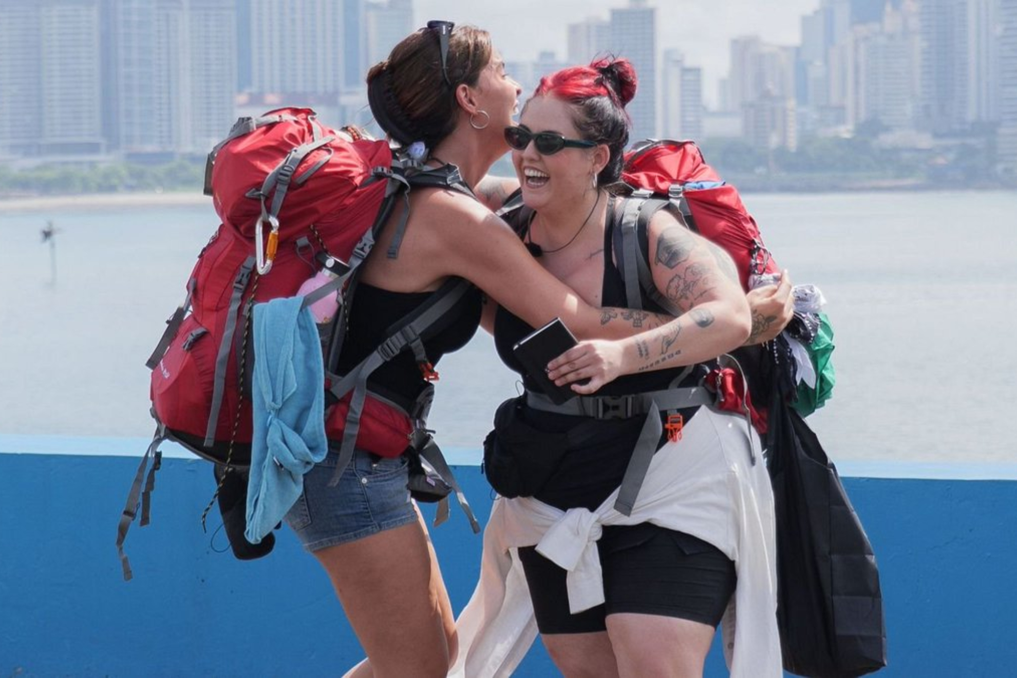 Jedet y Andrea Compton, ganadoras de ‘Hasta el fin del mundo’: “Este ...