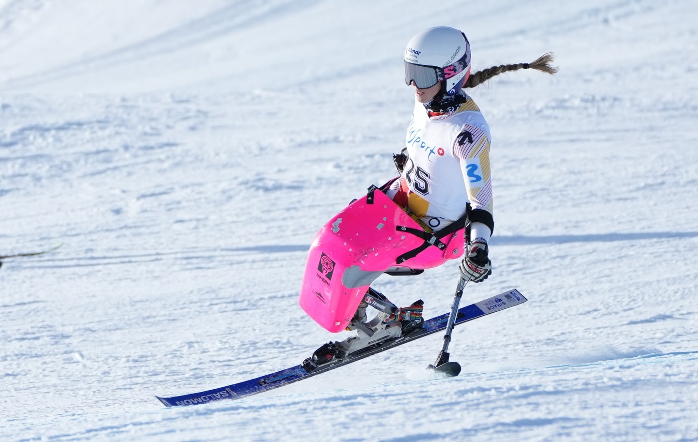 Audrey Pascual vuela para sumar su tercer oro consecutivo en Saalbach