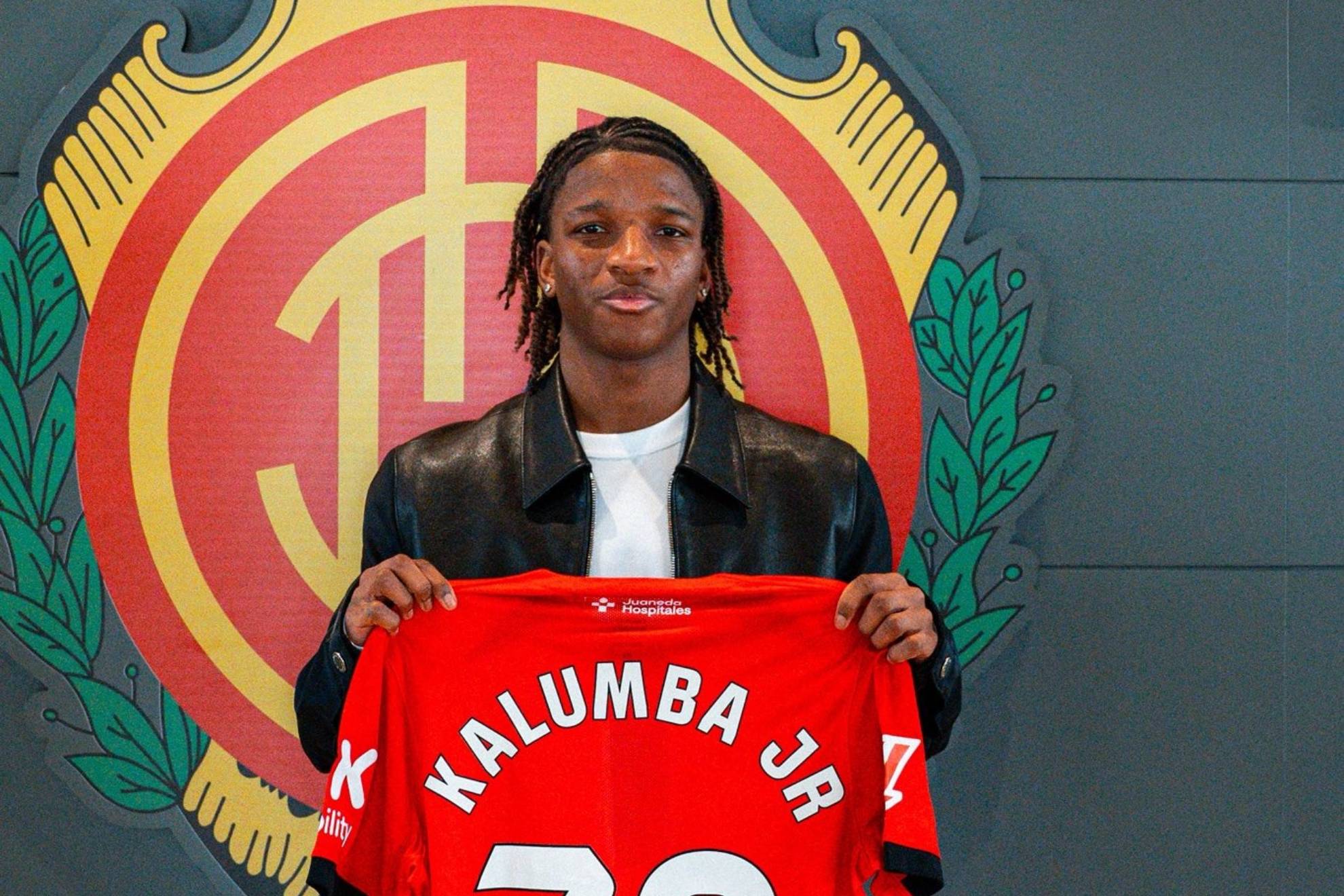 El Mallorca ficha a Justin Kalumba