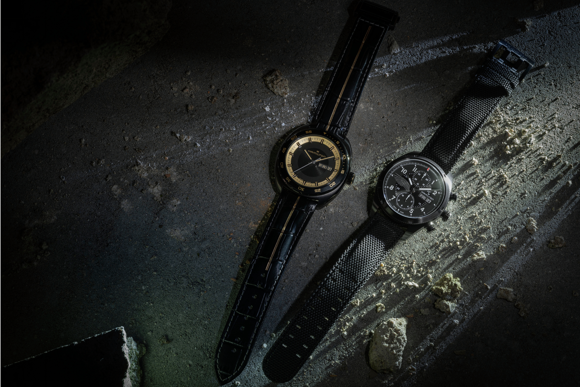 Hamilton se une a 'Resident Evil Requiem' con dos relojes inspirados en ...