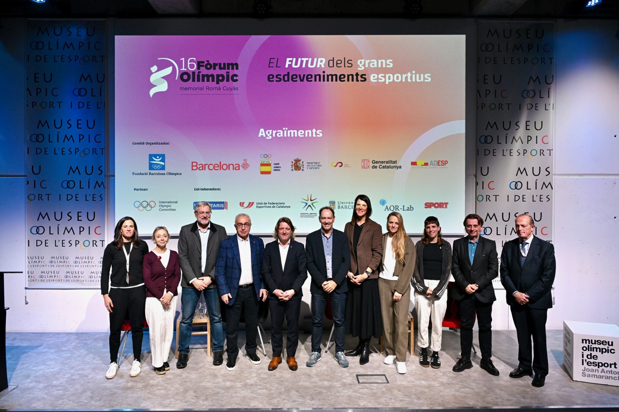 Éxito del XVI Fòrum Olímpic sobre los grandes eventos deportivos