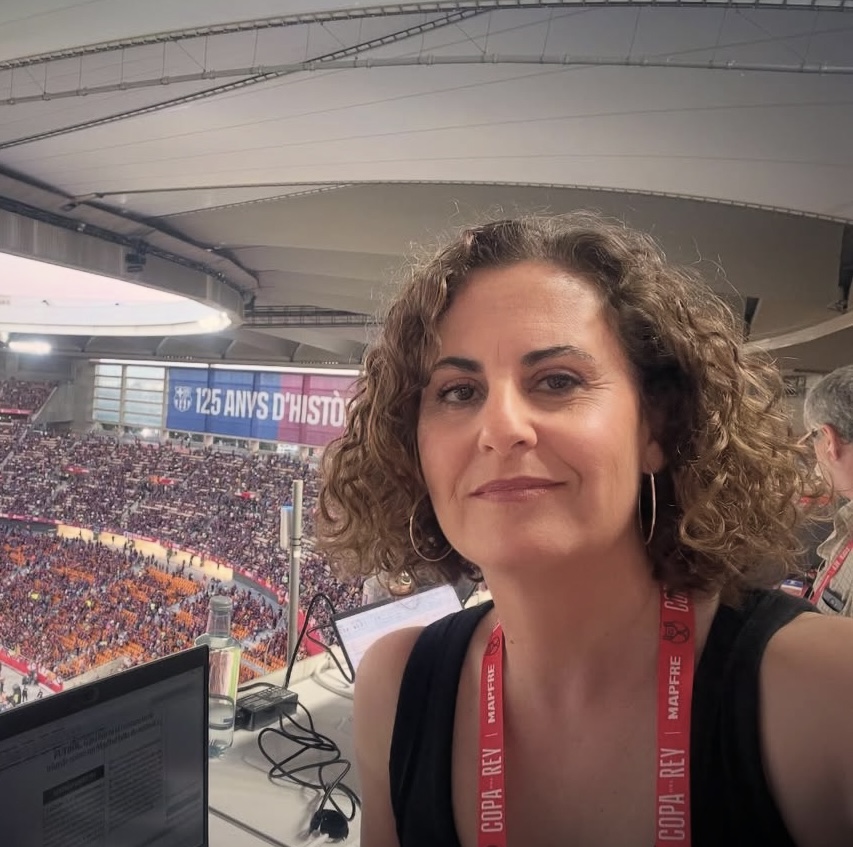 Imma Lidón: "Aún quedan, sobre todo en el fútbol masculino, algunos ...