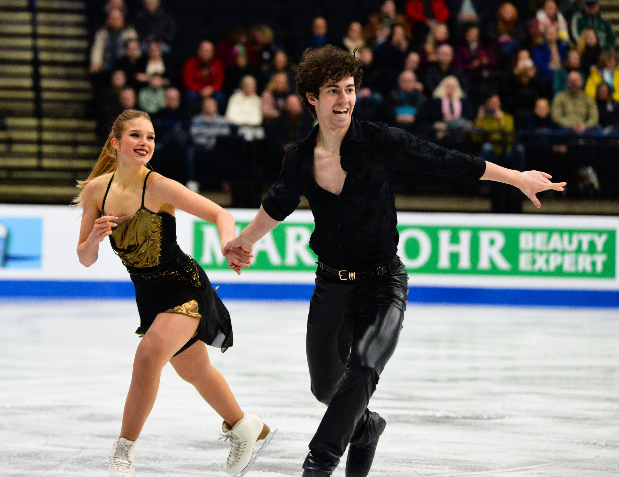 Un tecnicismo aleja a Olivia Smart y Tim Dieck de pelear por las ...