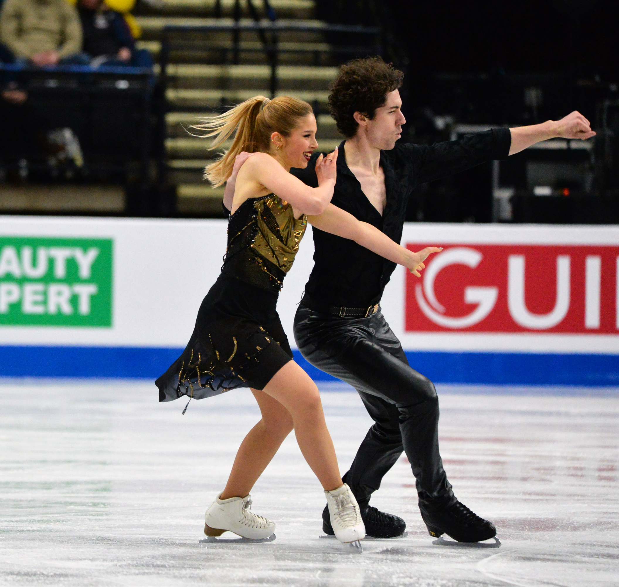 Un tecnicismo aleja a Olivia Smart y Tim Dieck de pelear por las ...