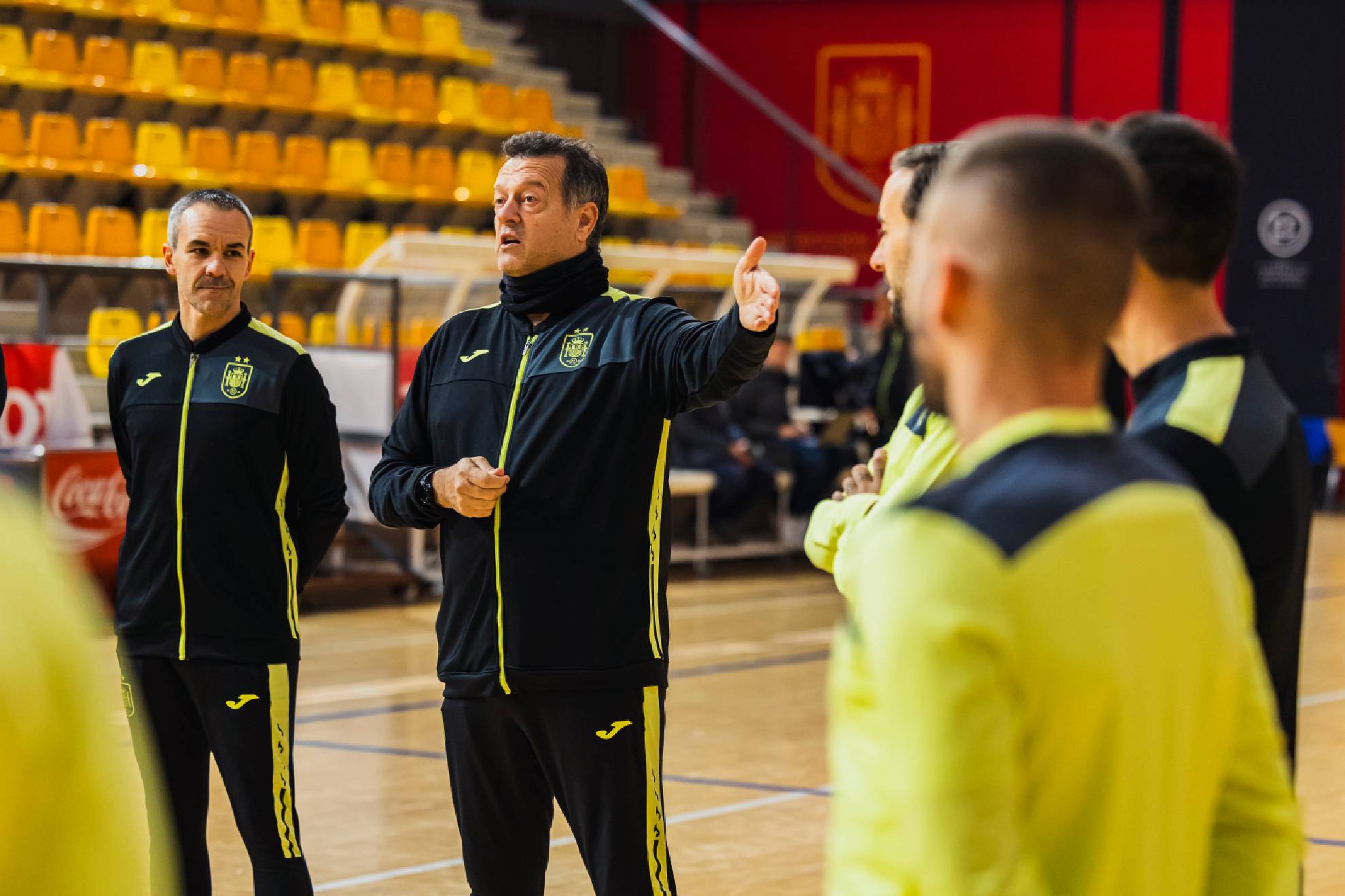 Jesús Velasco: "La Eurocopa es cada cuatro años y hay que disfrutarla"