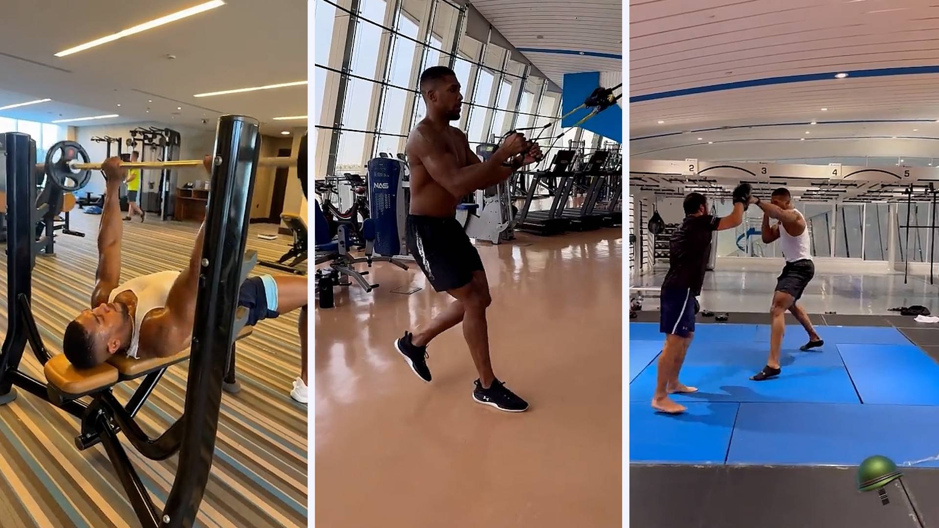 Así maltrataba Mike Tyson a sus rivales con la izquierda