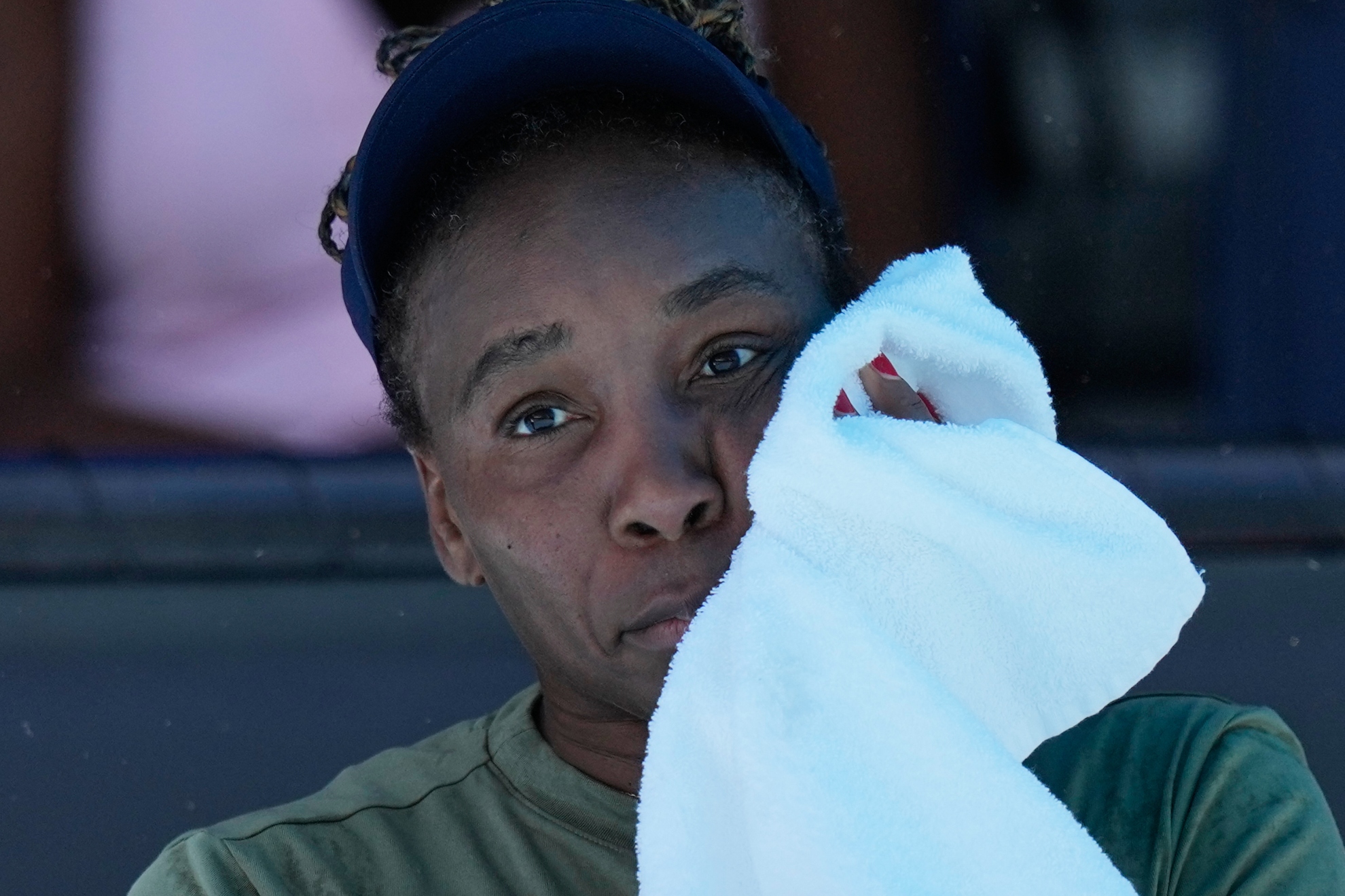 Venus Williams regresa cinco años después: "Me pierdo por los pasillos"