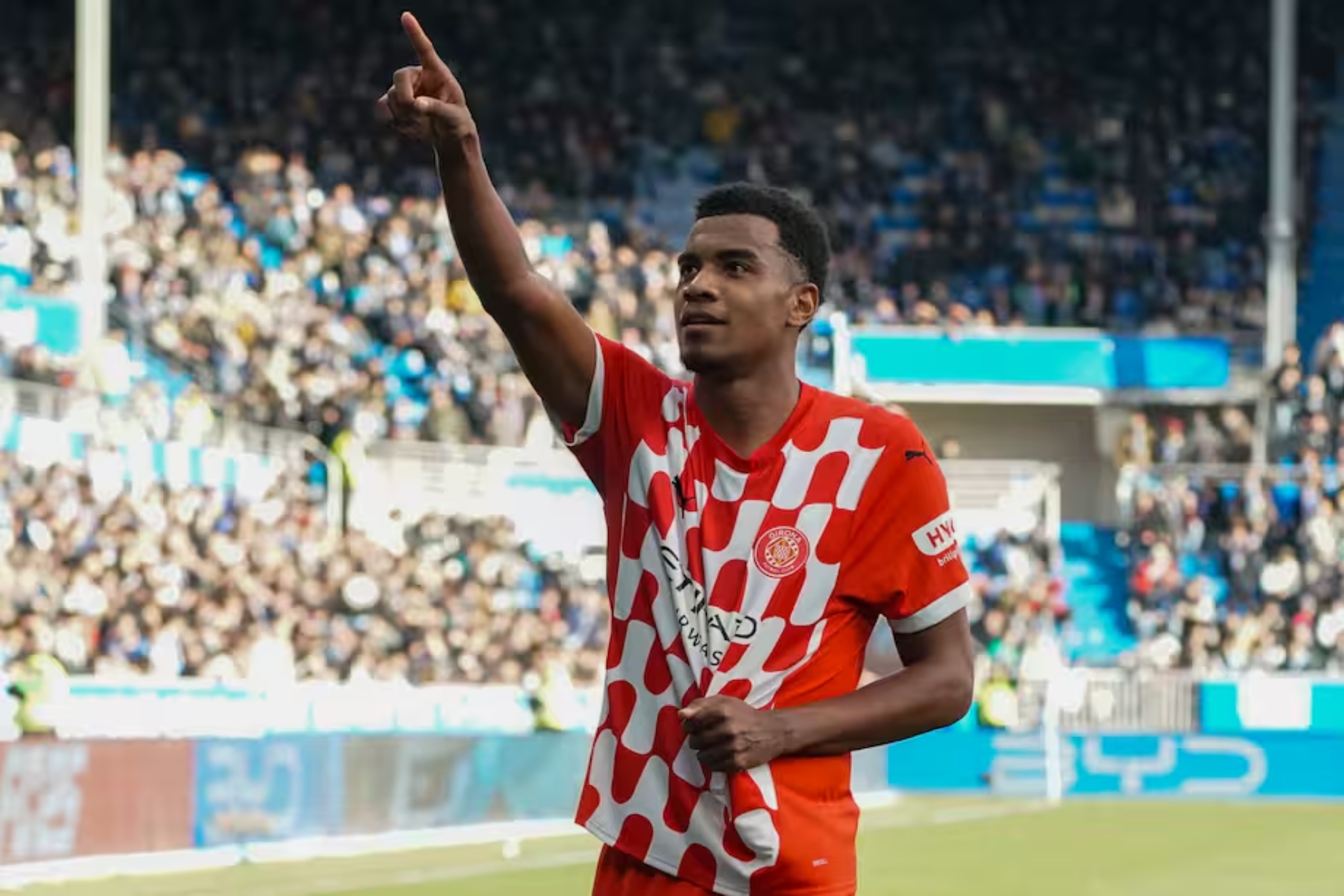 Jhon Solís abandona el Girona y pone rumbo a Inglaterra