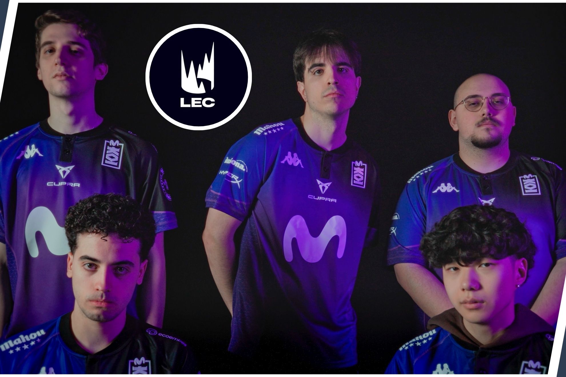 Movistar KOI se estrena con triunfo ante el gran favorito en el LEC Versus