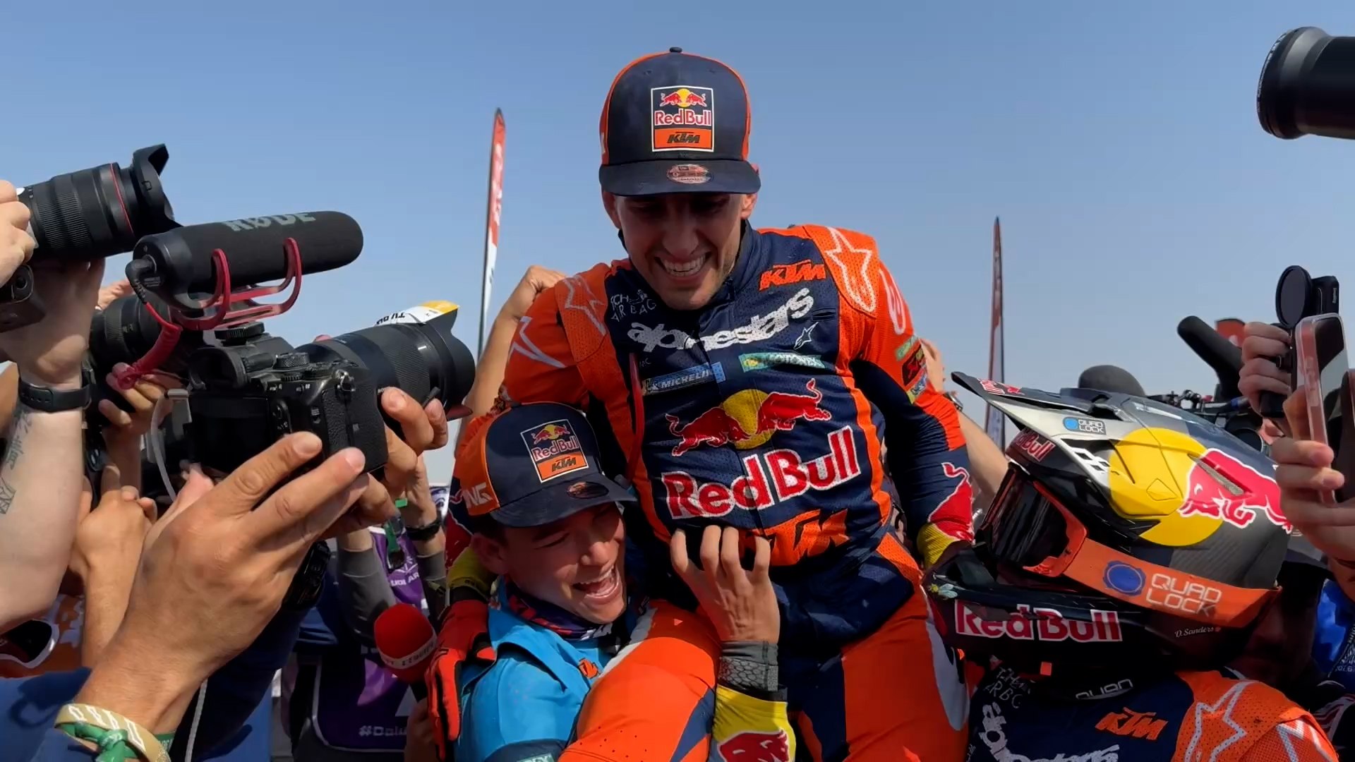 Clasificación final del Rally Dakar 2026: orden de la general de motos ...