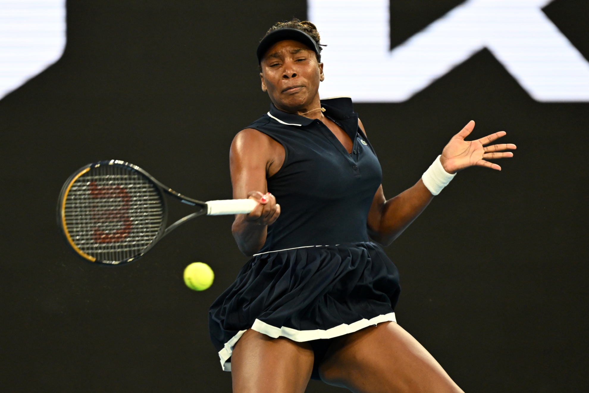 Venus bate otro récord en Australia pero sigue en caída libre