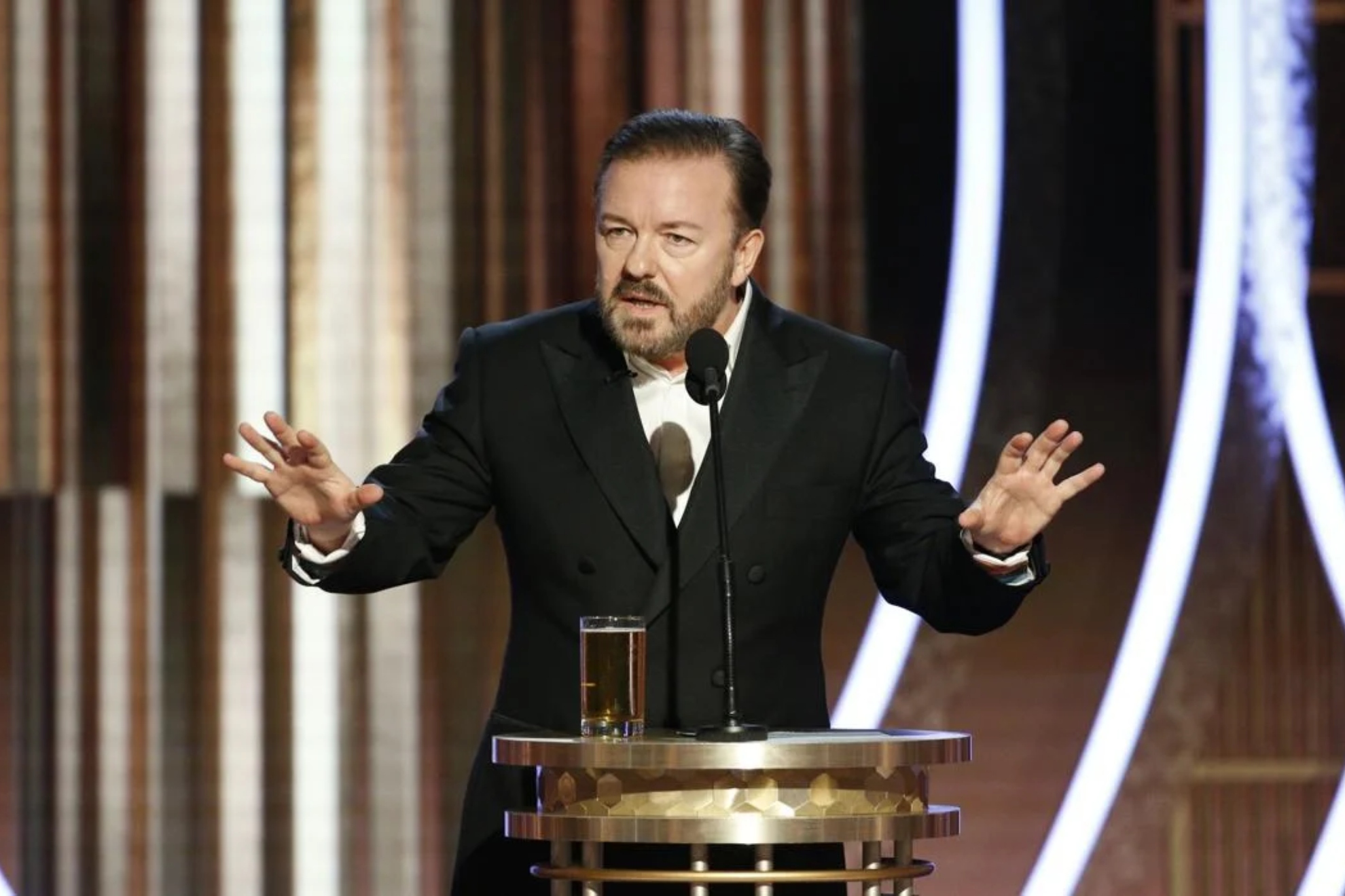 La respuesta de Ricky Gervais que descolocó por completo al ...