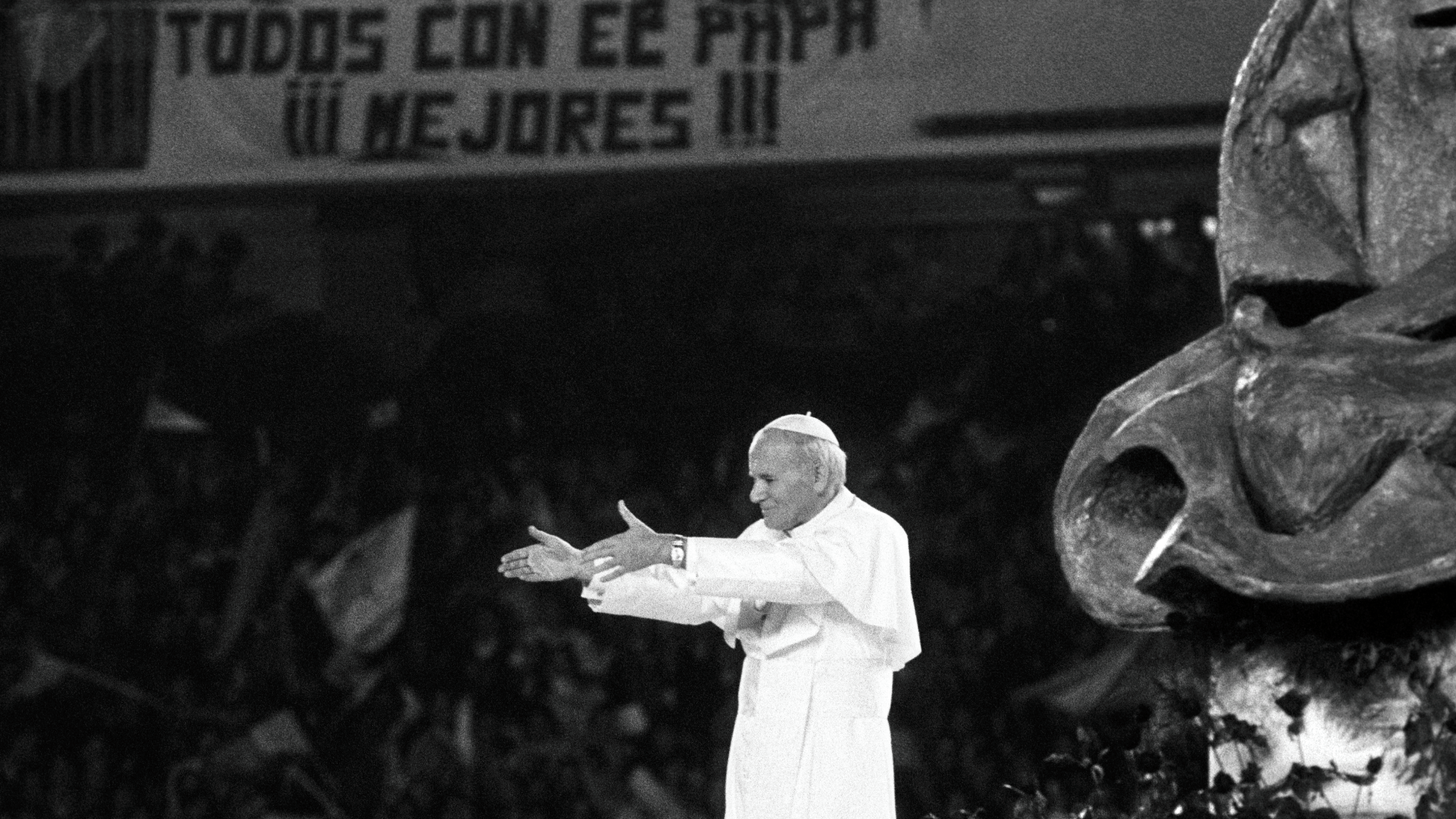 Ya hubo un Papa en el Bernabéu: "Cuando me anunciaron el gol de ...