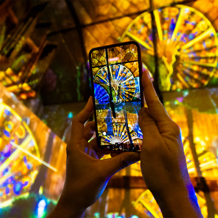 ‘Flow’, un espectacular show inmersivo de luces y sonido, llega a Madrid