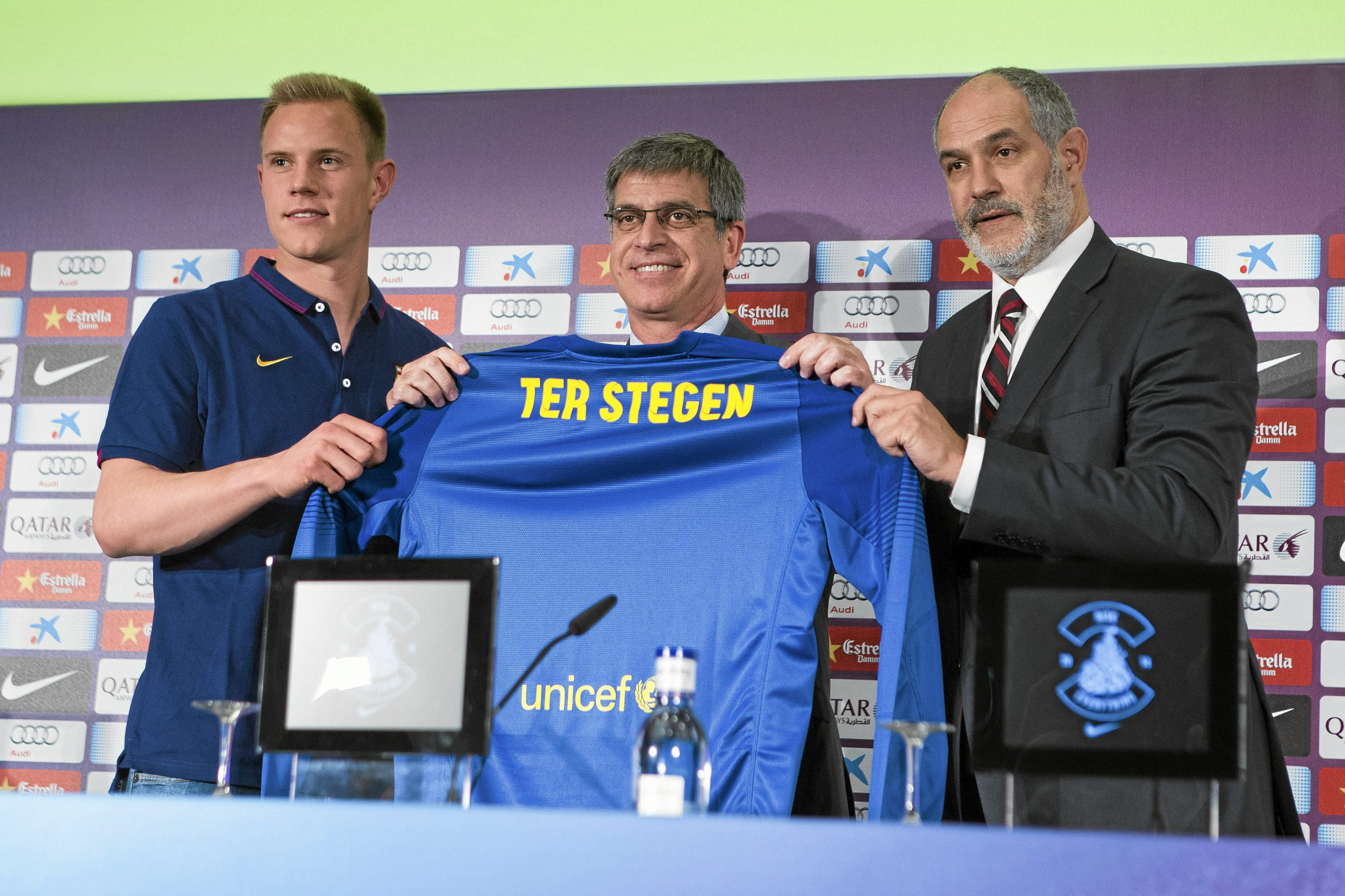 El órdago de Ter Stegen que cambió su vida hace diez años