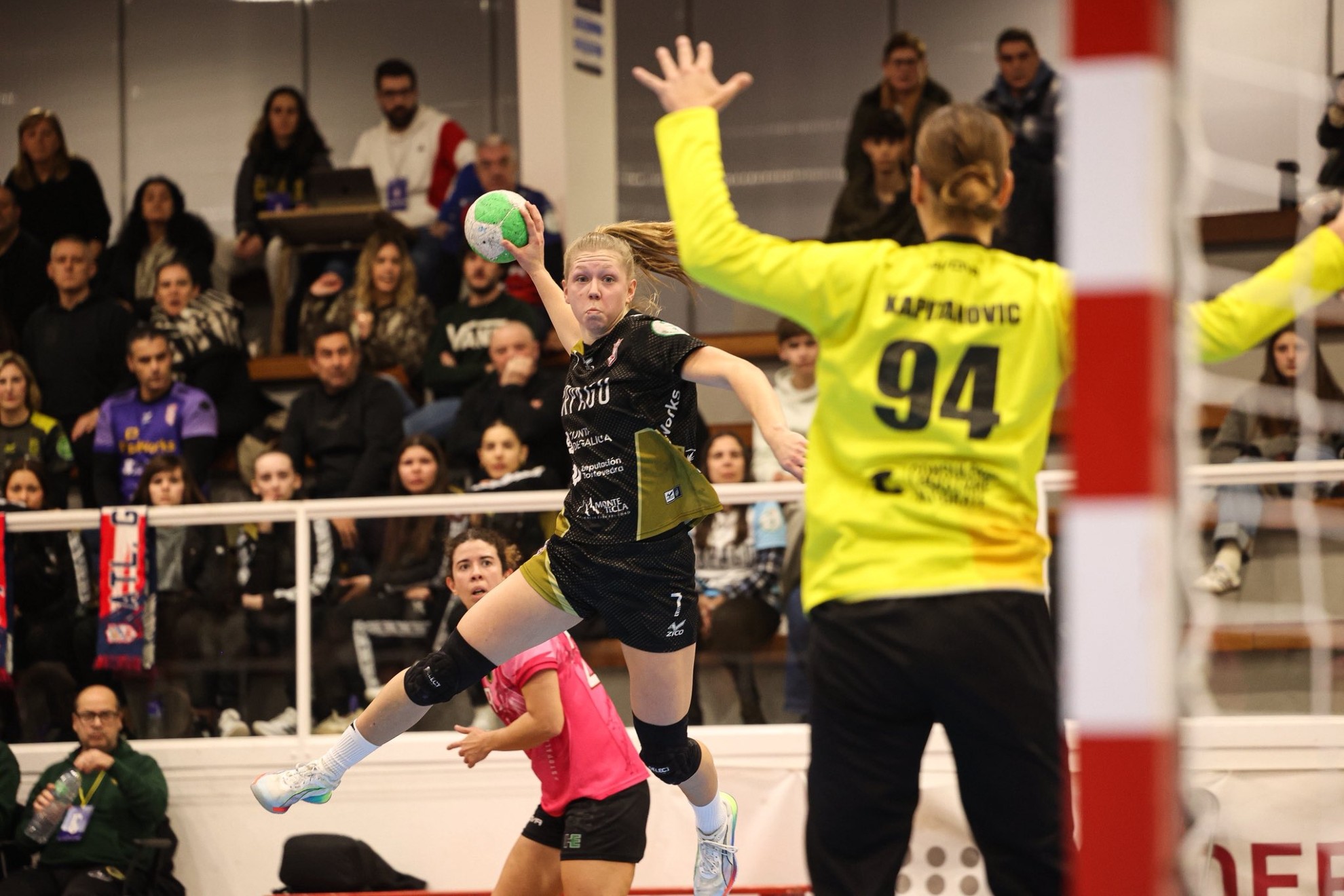 El Atlético Guardés viajará a Italia con tres goles de ventaja ante el ...