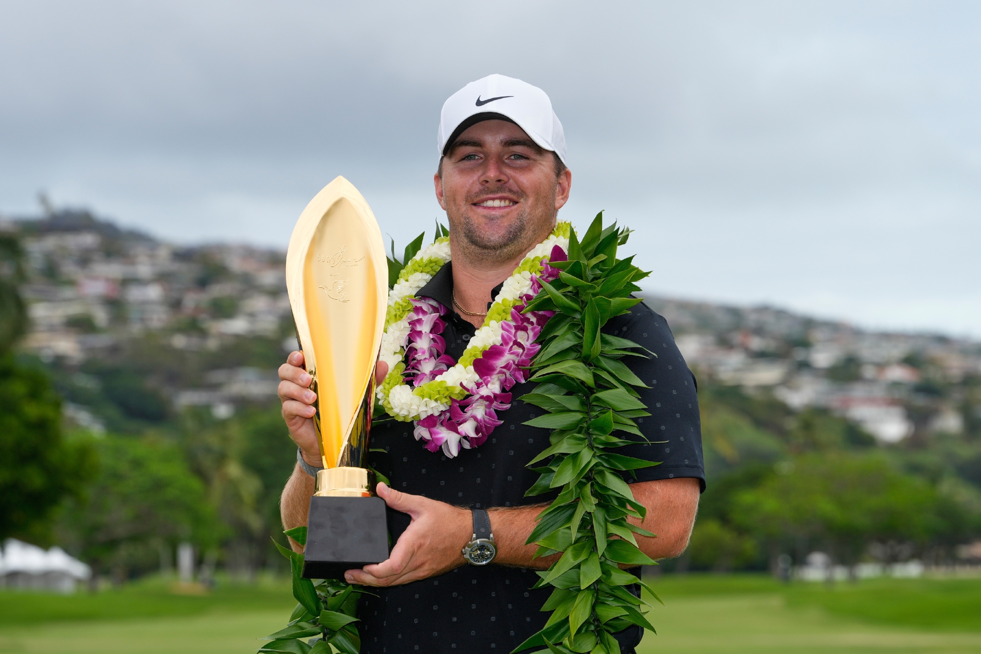 Chris Gotterup va muy en serio y es el primer ganador del año en el PGA ...