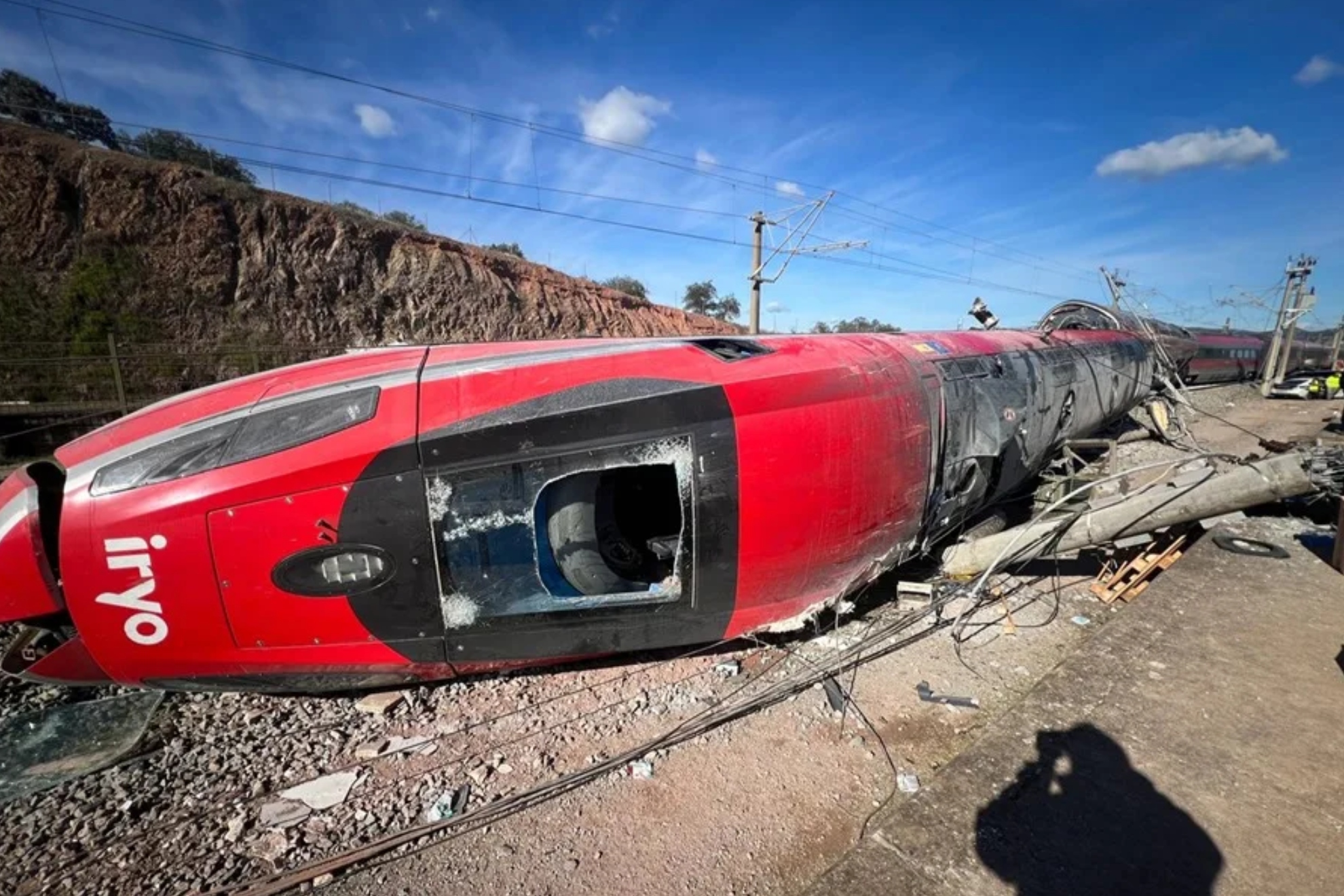 Rafael Ángel Moreno, alcalde de Adamuz: "Estuvimos allí desde el inicio ...