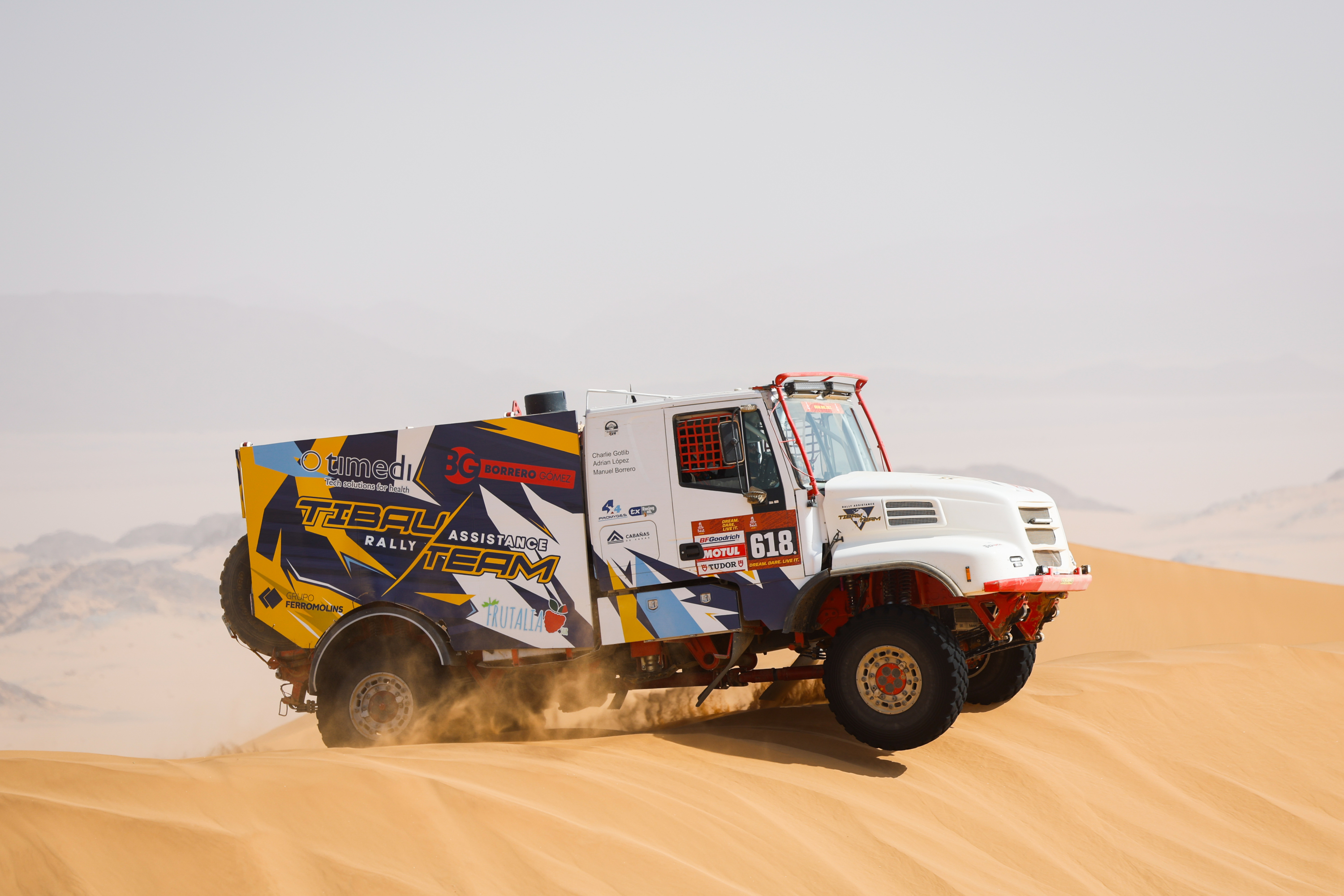 Dakar 2026: resultados de todos los pilotos y copilotos españoles