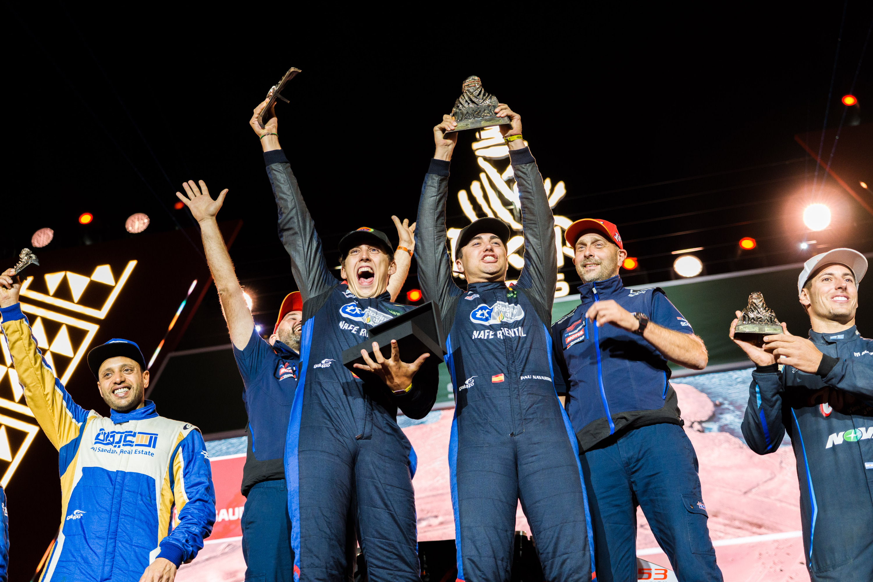 Dakar 2026: resultados de todos los pilotos y copilotos españoles