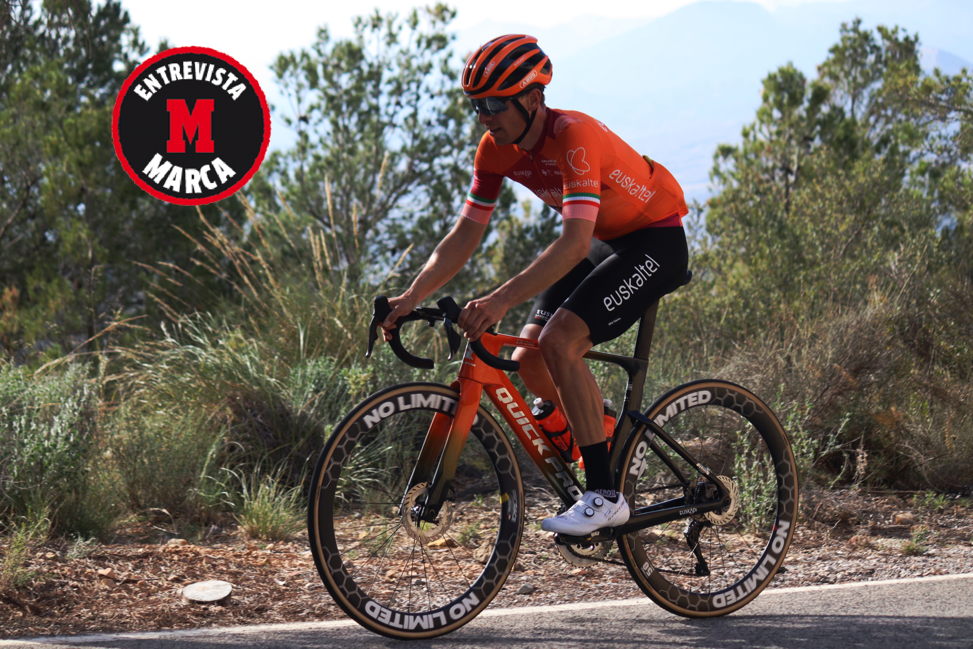 Jonathan Lastra: “Nos va a venir bien este año no ir a LaVuelta”