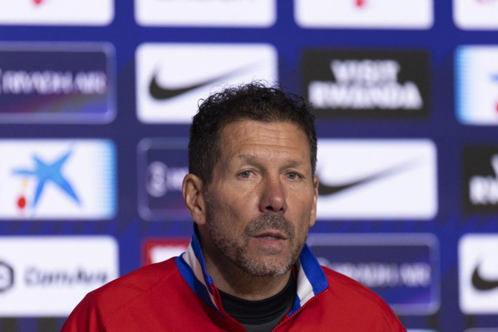 Simeone: "Hay que ganar los dos partidos, con una victoria y un empate ...